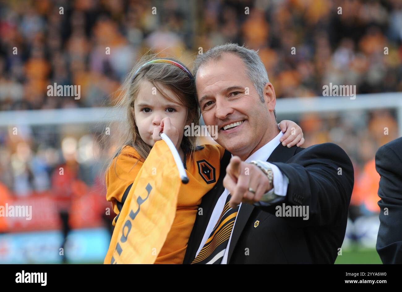 Steve Bull and his daughter Grace join the celebrations. Barclays ...