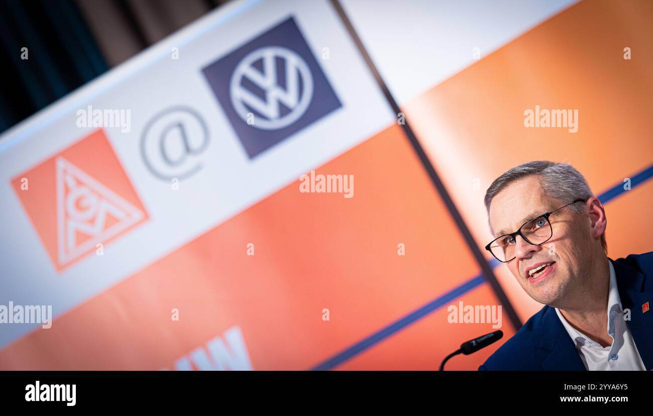 20 December 2024, Lower Saxony, Hanover: Thorsten Gröger, District ...