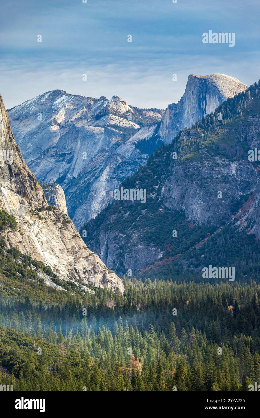 Majestic peaks surround Yosemite Valley, inviting hikers and ...
