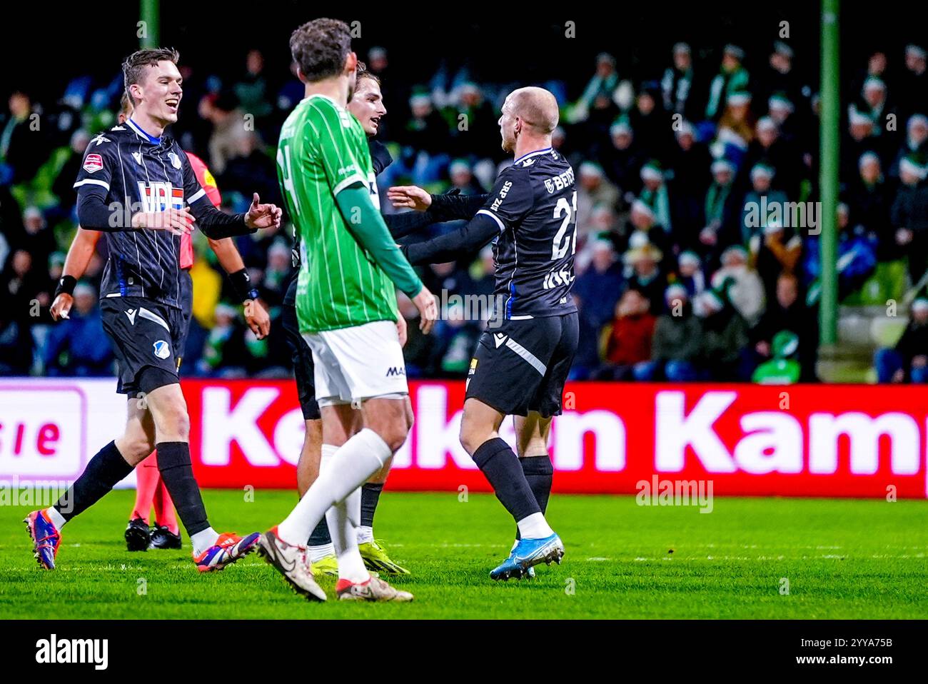 Dordrecht, Netherlands. 20th Dec, 2024. DORDRECHT, 20-12-2024, M-Scores ...