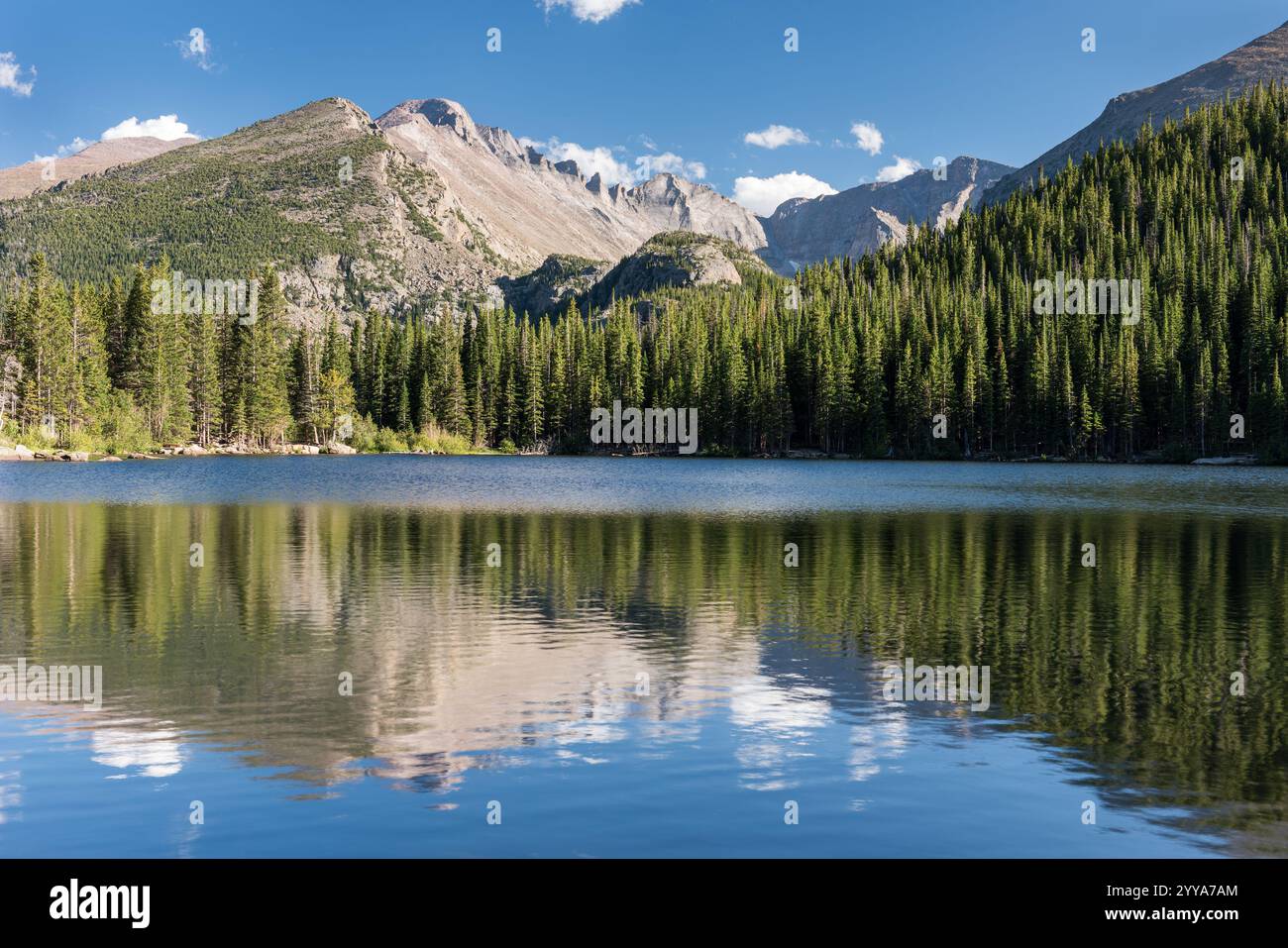 14,259 foot Longs Peak, is the highest mountain in Rocky Mountain ...