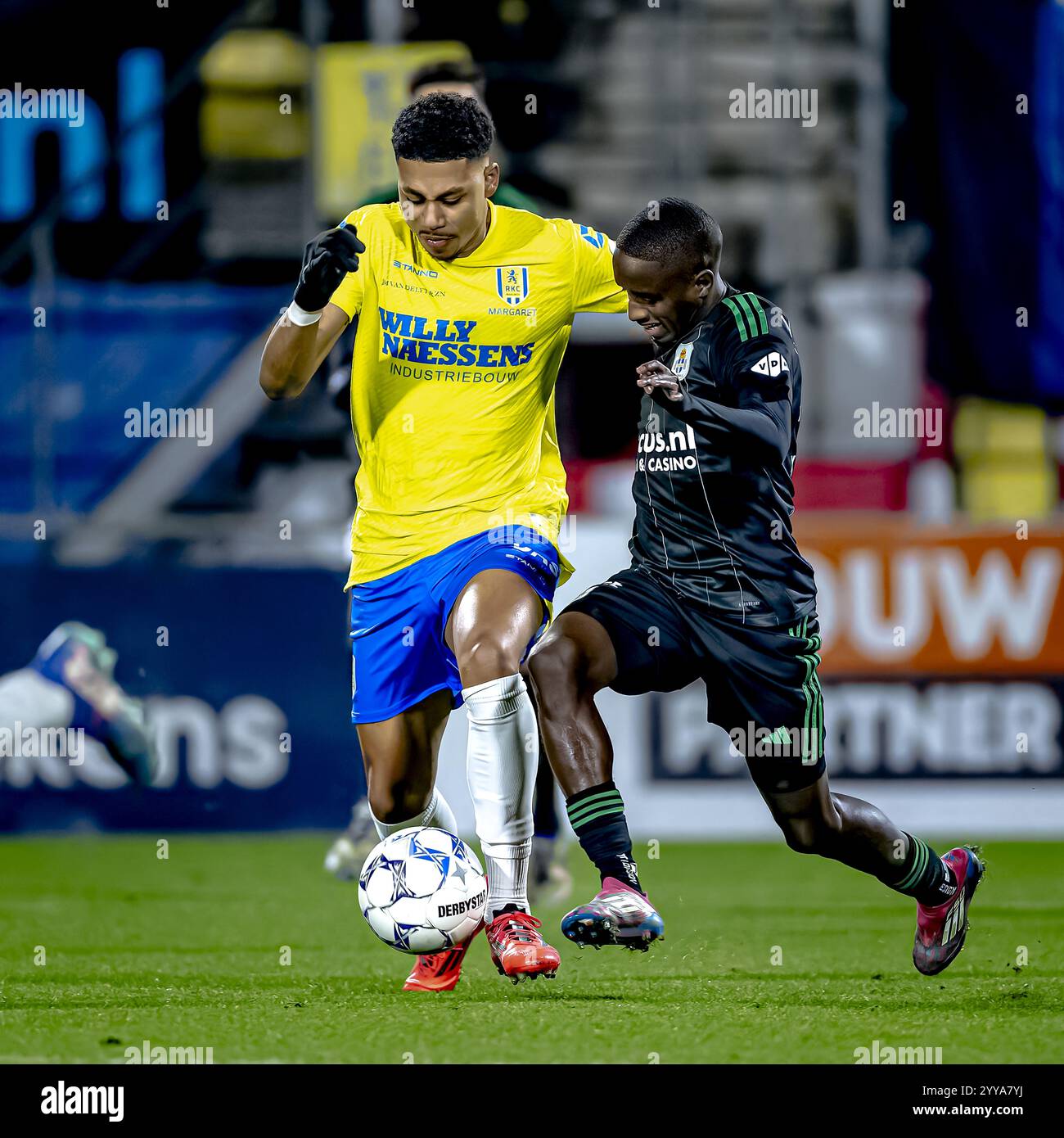 WAALWIJK, Netherlands. 20th Dec, 2024. SPO, Mandemakers Stadium, Dutch eredivisie, season 2024/ ...