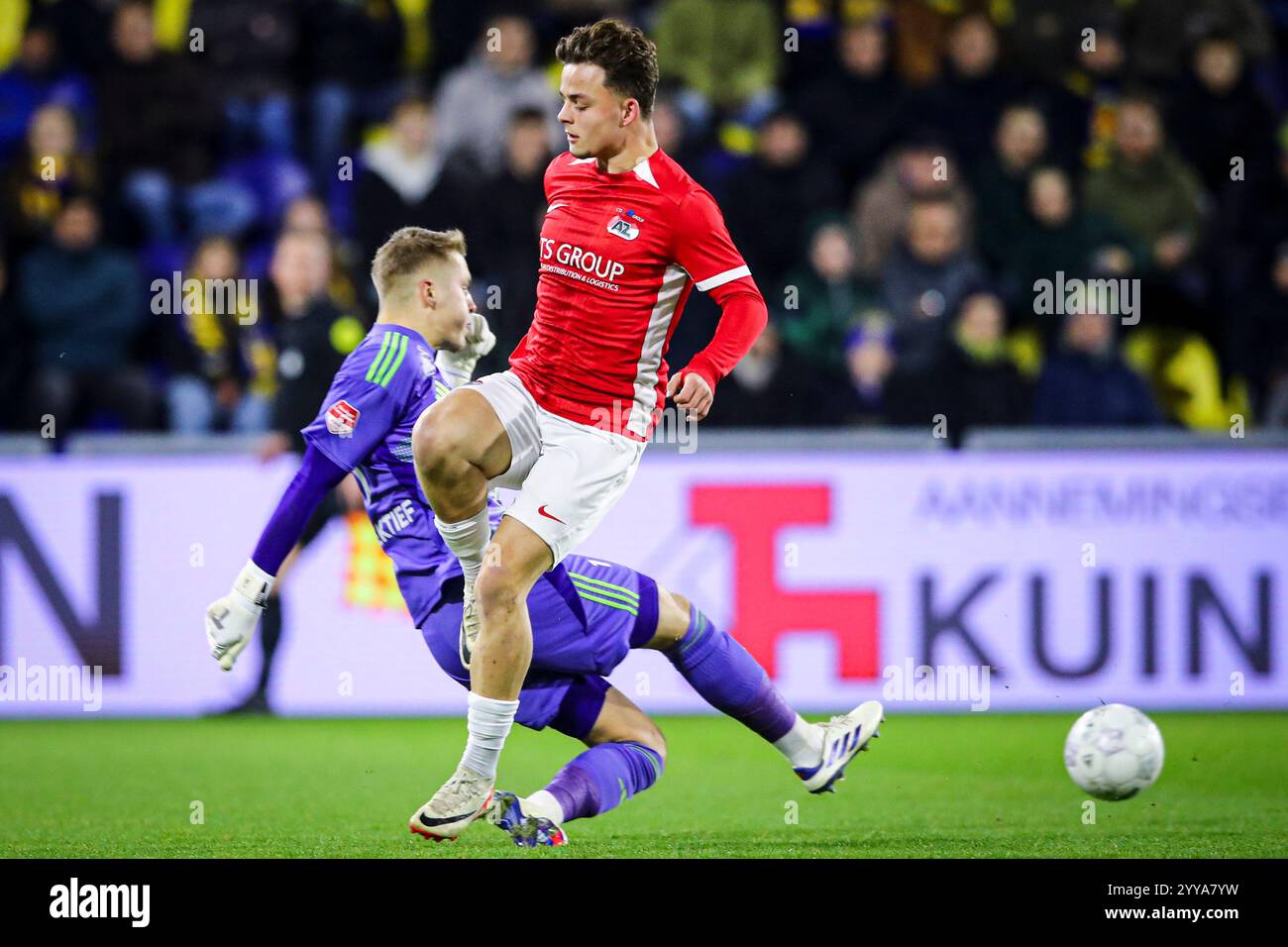 Leeuwarden, Netherlands. 20th Dec, 2024. LEEUWARDEN, NETHERLANDS ...