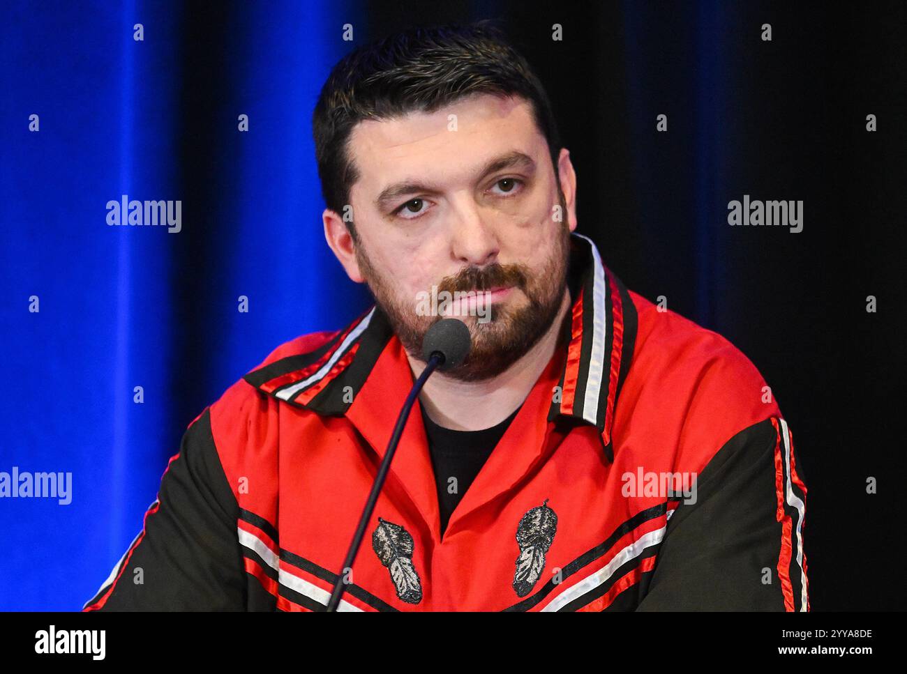 Montreal, Canada. 20th Dec, 2024. Grand Chief of the Mohawk council of ...