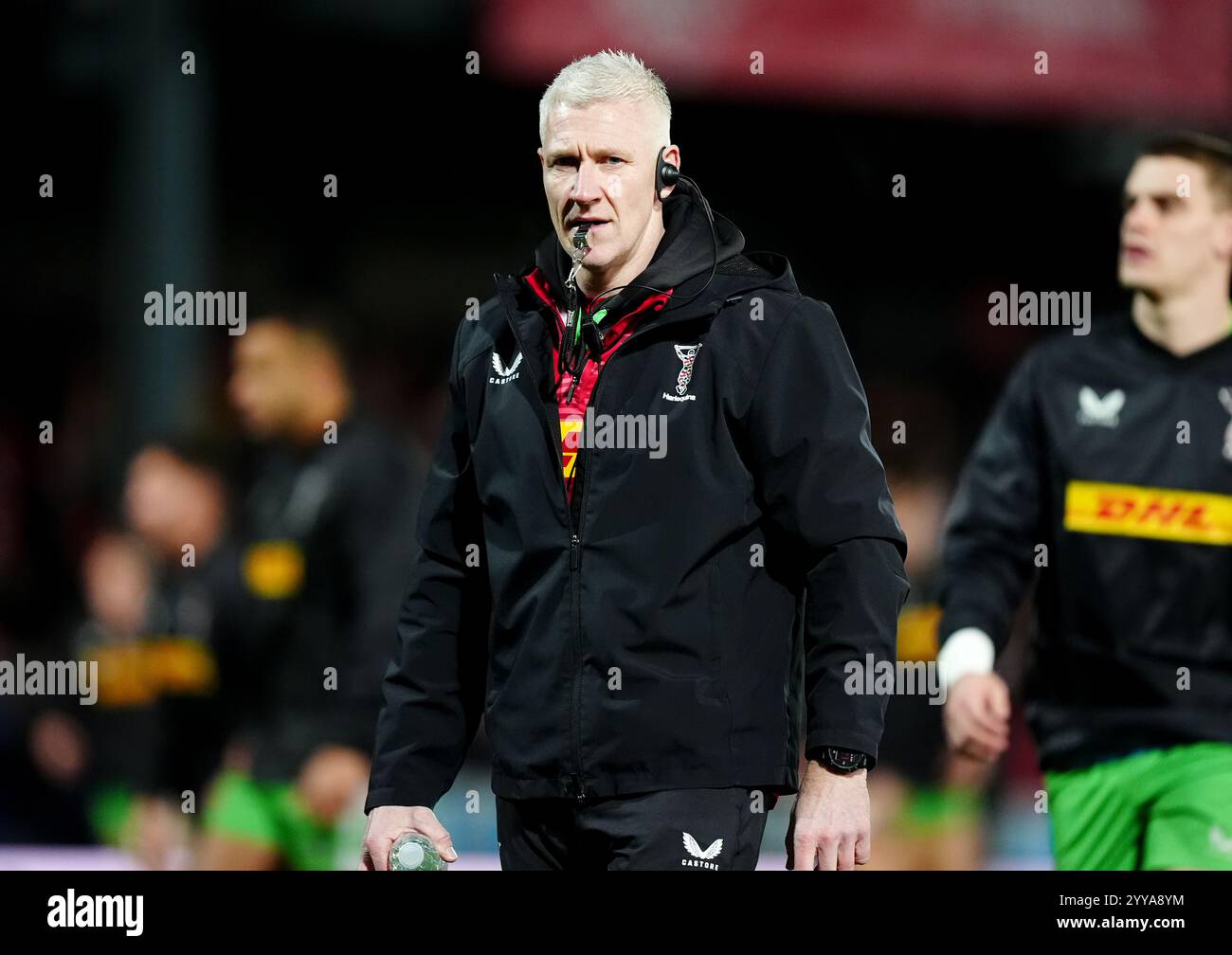 Halequins coach Gareth Tong before the Gallagher Premiership match at ...