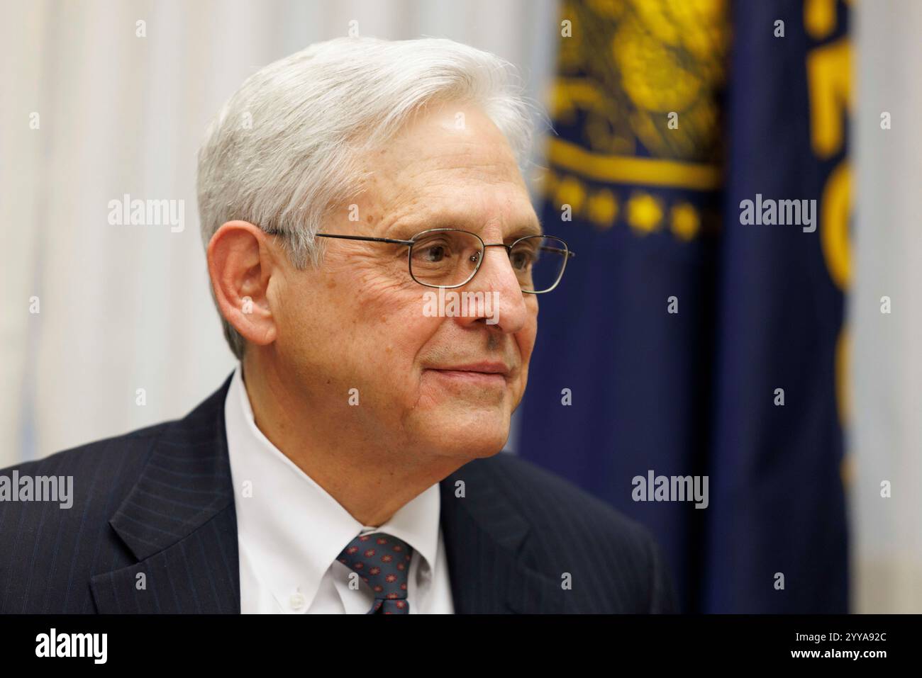 Portland, USA. 20th Dec, 2024. United States Attorney General Merrick B ...