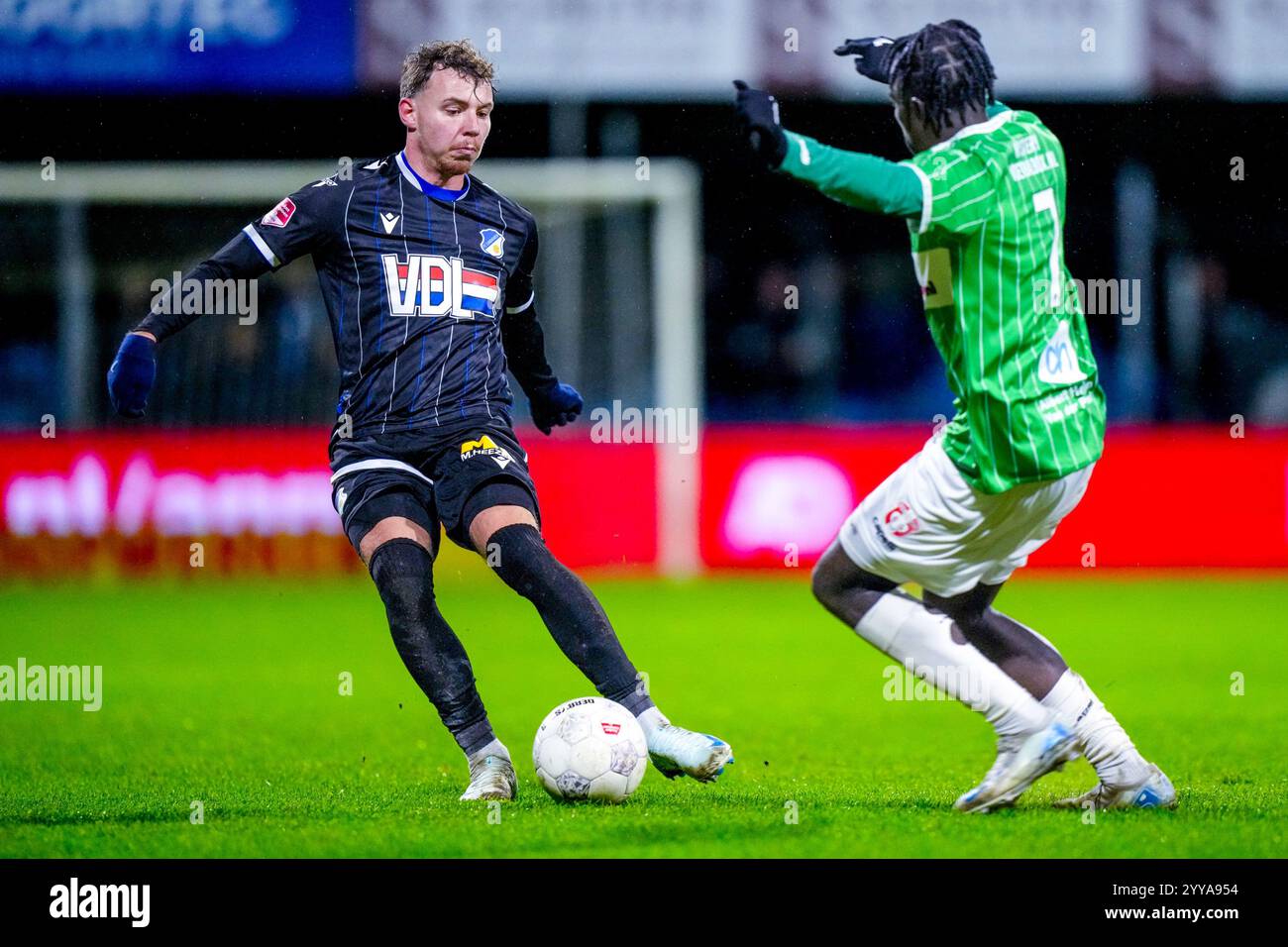 DORDRECHT , 20-12-2024 , M-Scores stadium , Season 2024 / 2025 ...