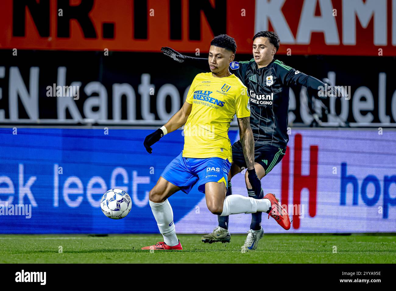 WAALWIJK, Netherlands. 20th Dec, 2024. SPO, Mandemakers Stadium, Dutch eredivisie, season 2024/ ...