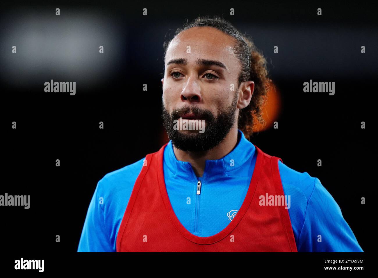 Derby County's Marcus Harness ahead of the Sky Bet Championship match ...