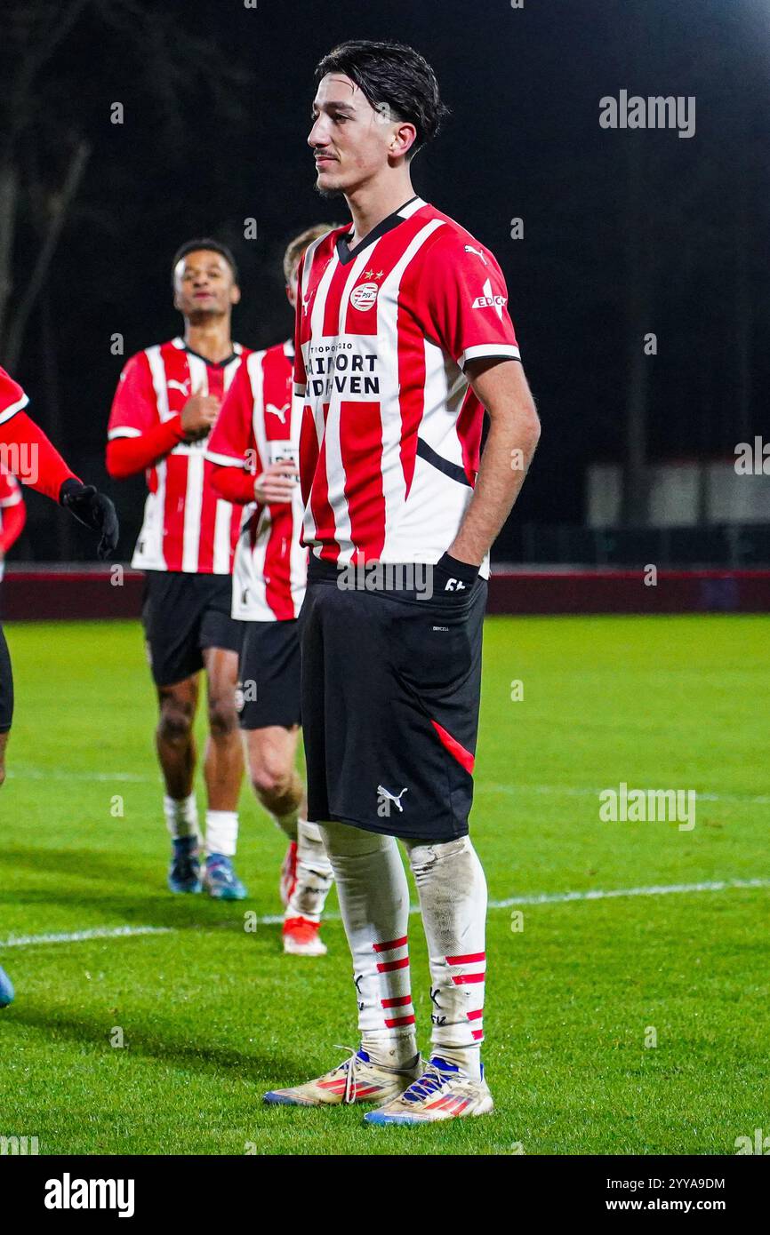 Eindhoven, Netherlands. 20th Dec, 2024. EINDHOVEN, NETHERLANDS ...