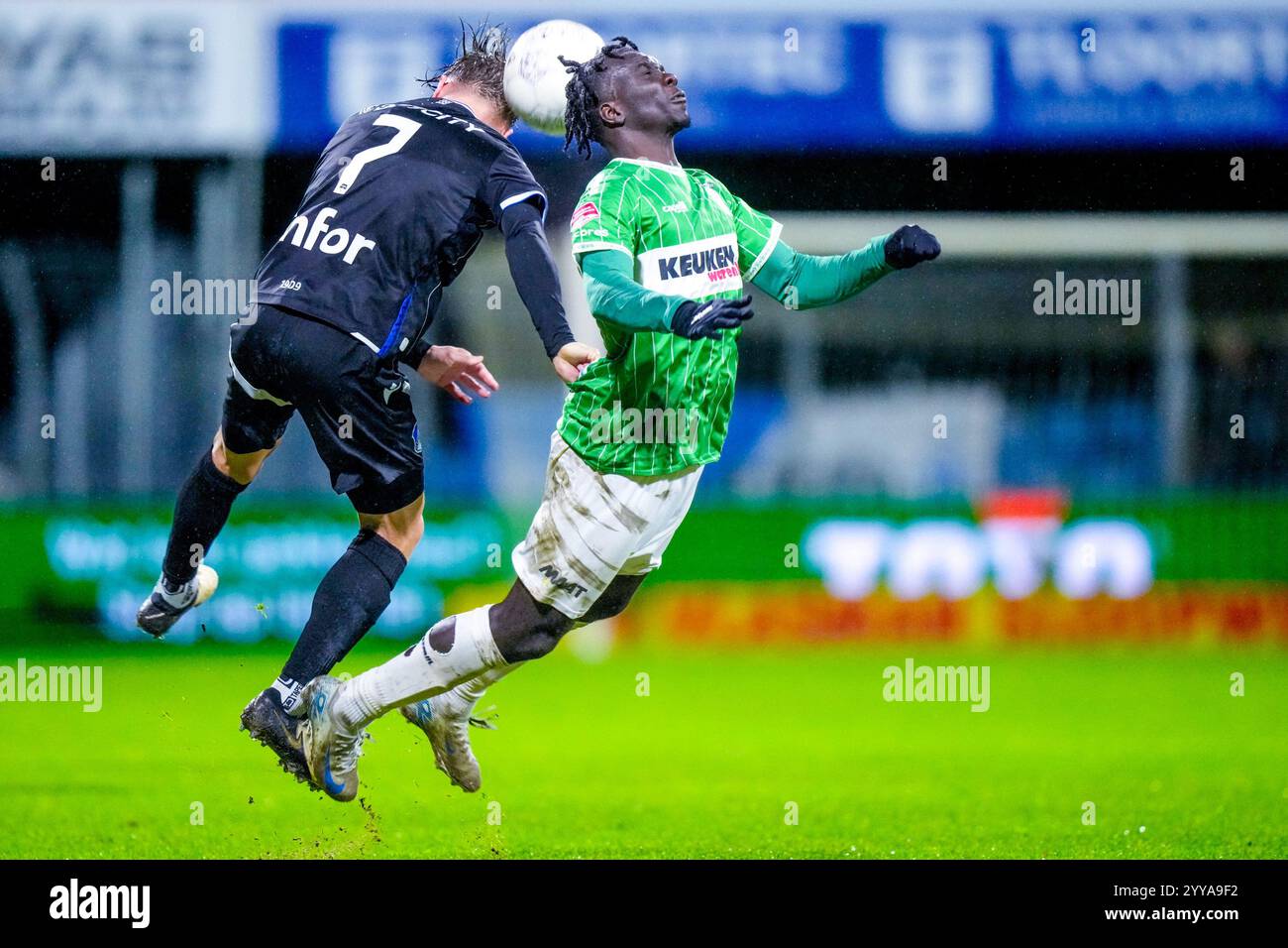 Dordrecht, Netherlands. 20th Dec, 2024. DORDRECHT, 20-12-2024, M-Scores ...