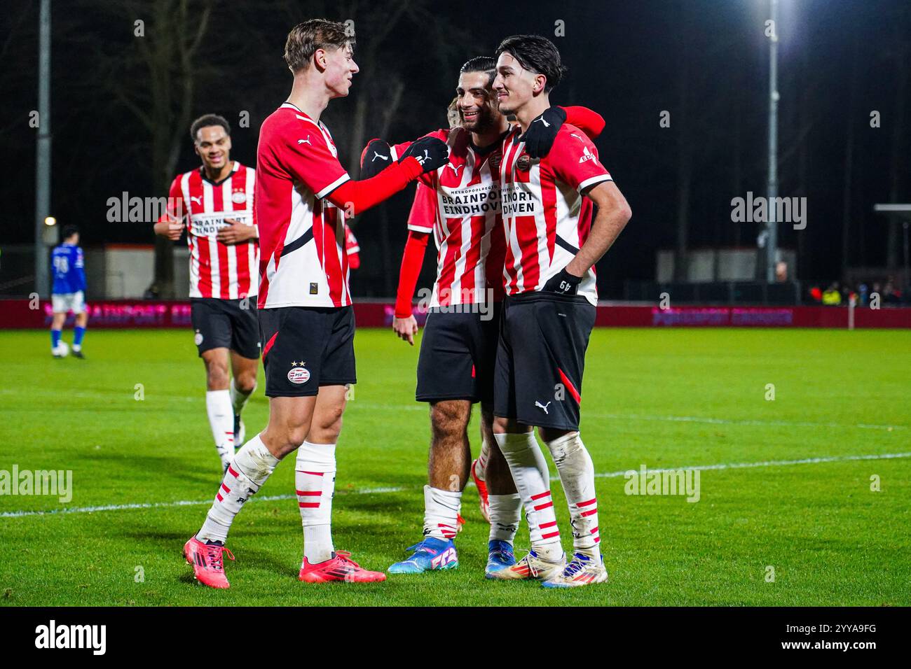 Eindhoven, Netherlands. 20th Dec, 2024. EINDHOVEN, NETHERLANDS ...