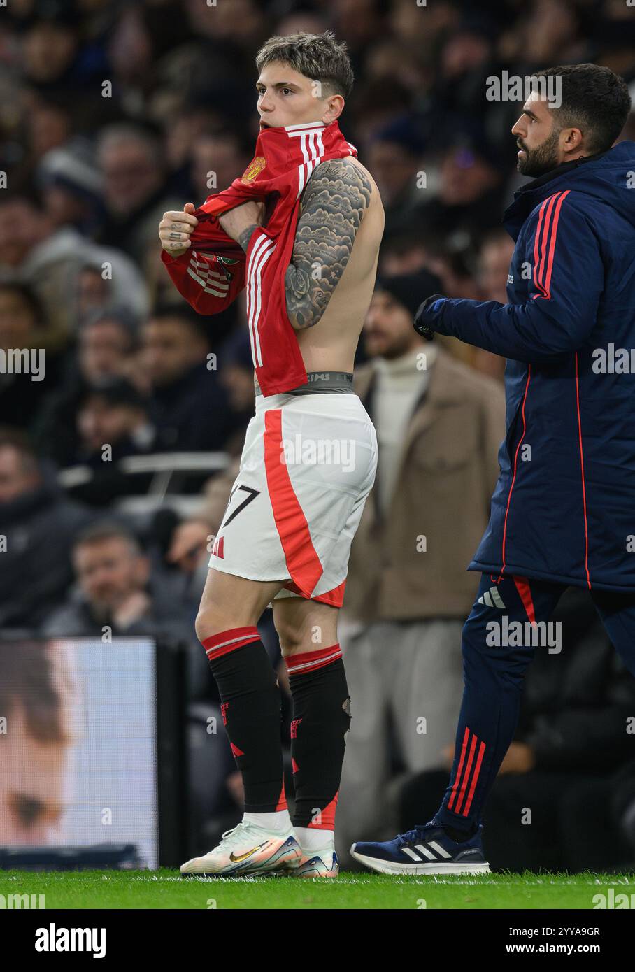 Garnacho manchester united hi-res stock photography and images - Alamy