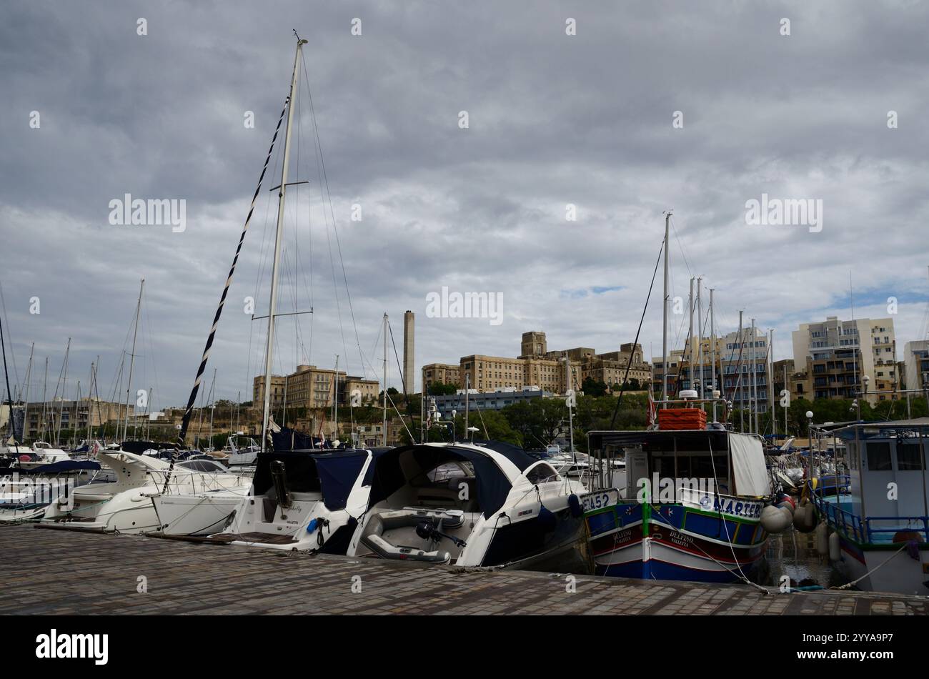 St lukes hospital malta hi-res stock photography and images - Alamy