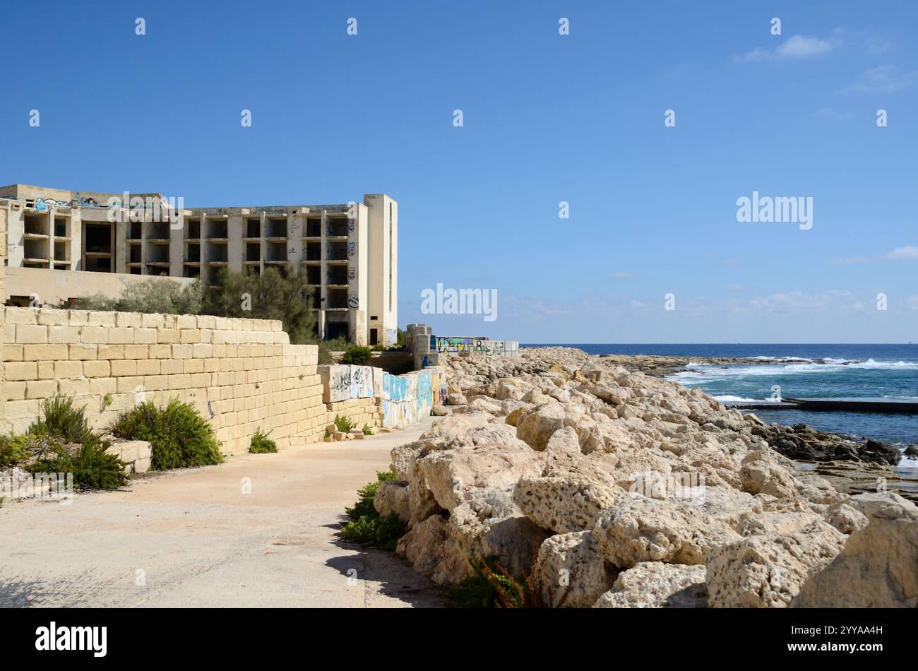 Hotel jerma marsaskala malta hi-res stock photography and images - Alamy