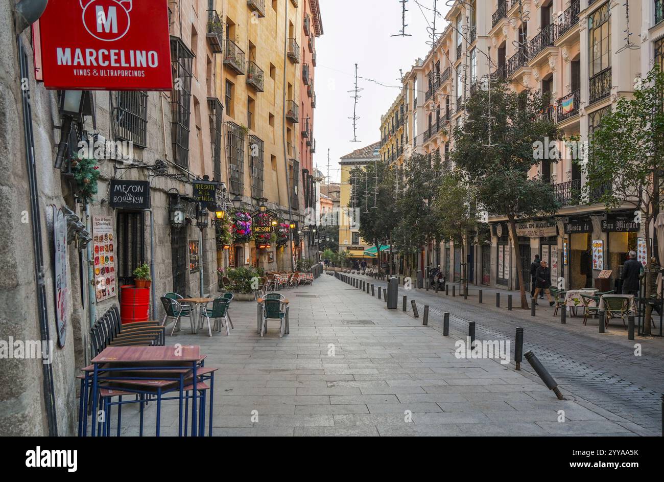 Cava de San Miguel historic medieval curved buildings due to wider base ...