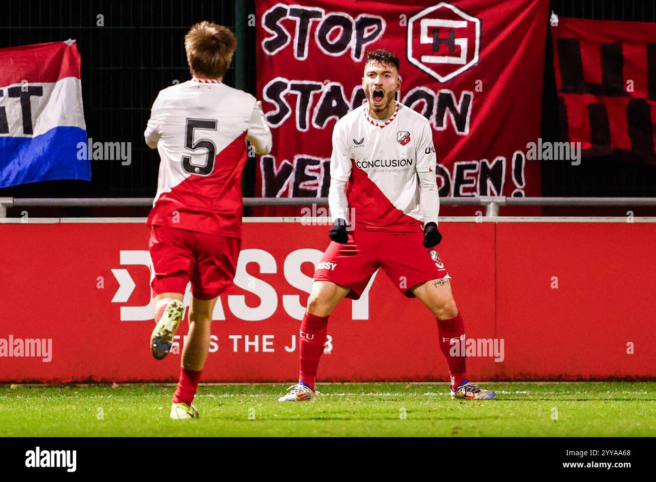 Utrecht, Netherlands. 20th Dec, 2024. UTRECHT, NETHERLANDS - DECEMBER ...