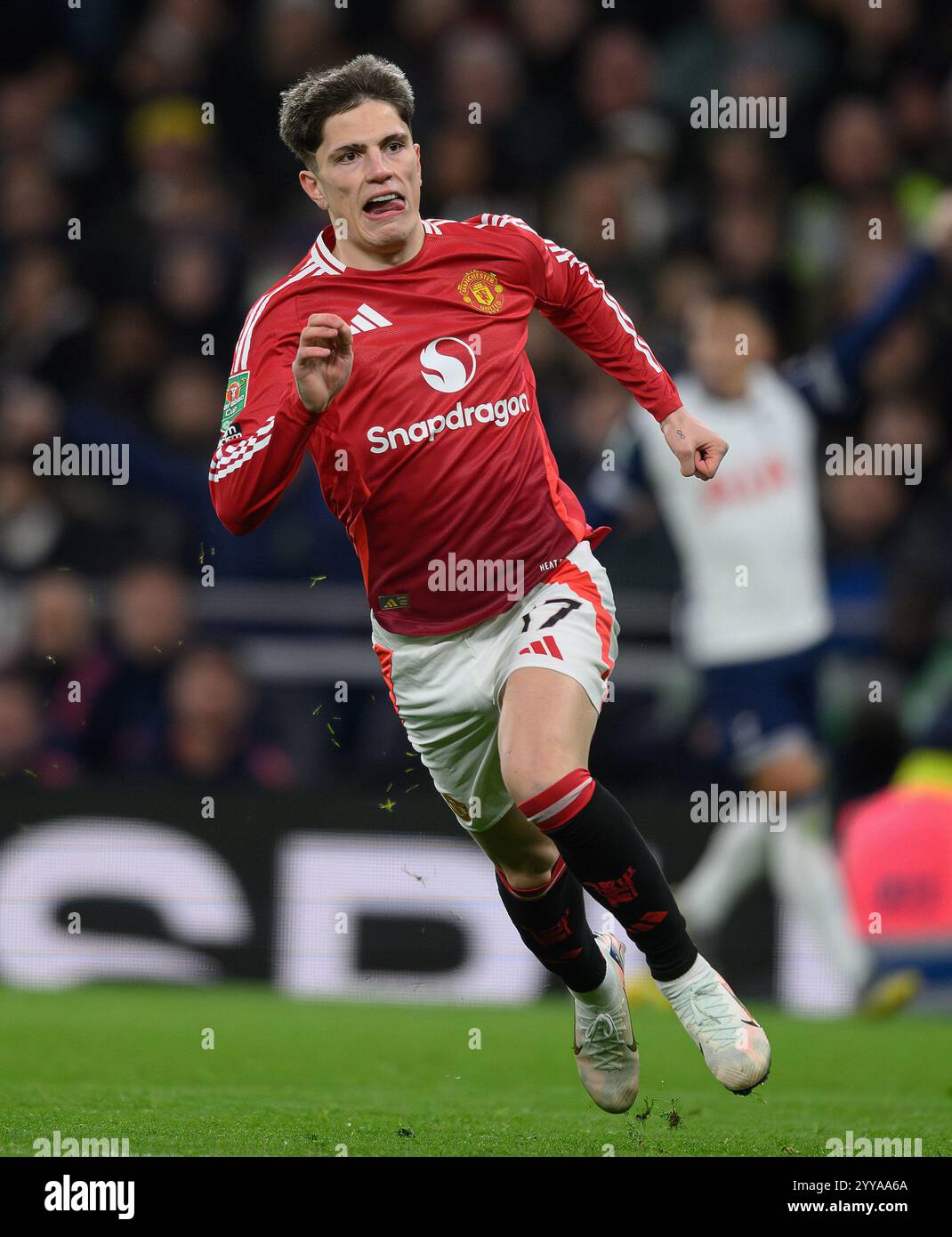 Tottenham Hotspur v Manchester United - Quarter Final - Carabao Cup ...