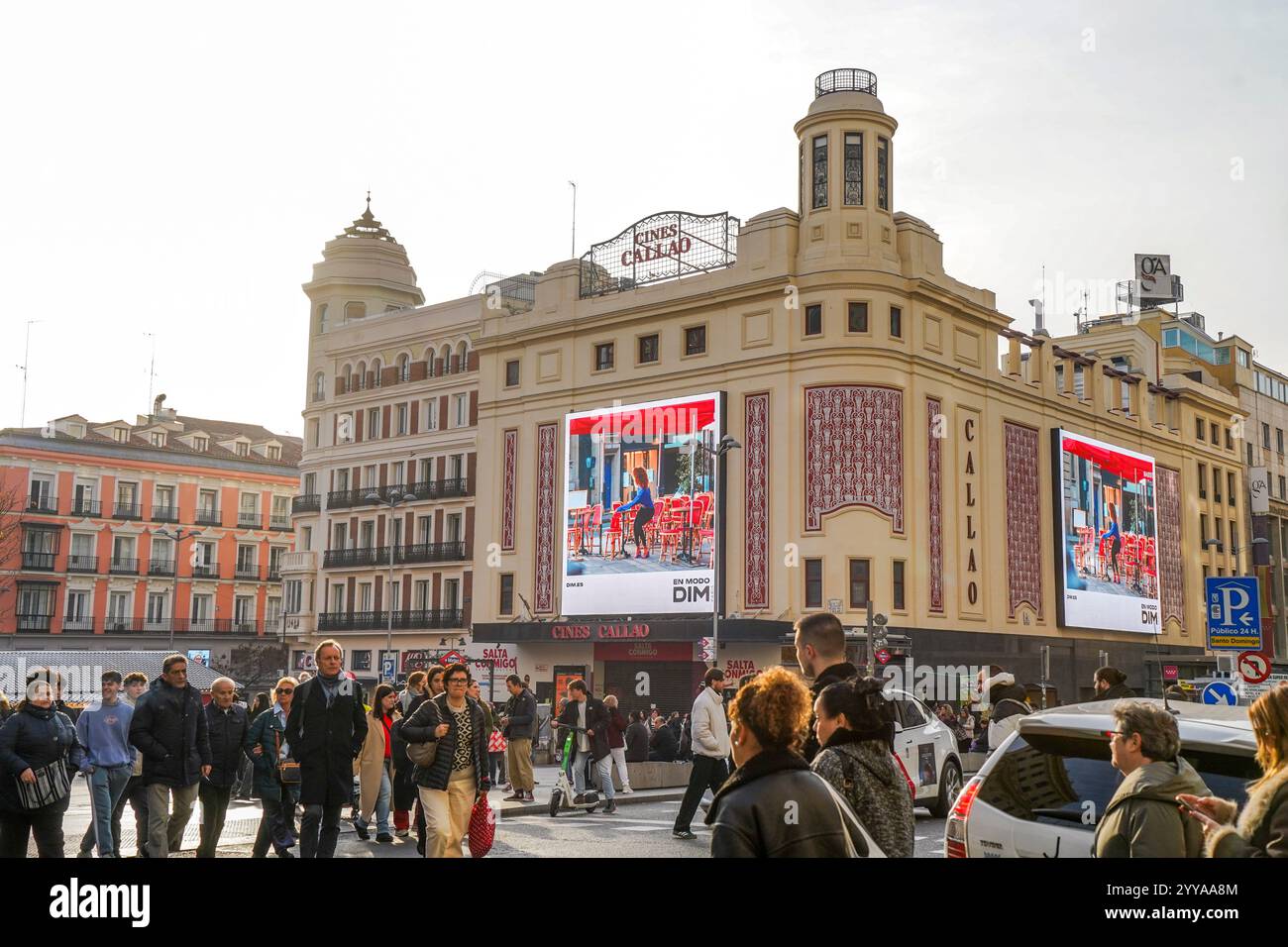 Callao movie theatre hi-res stock photography and images - Alamy