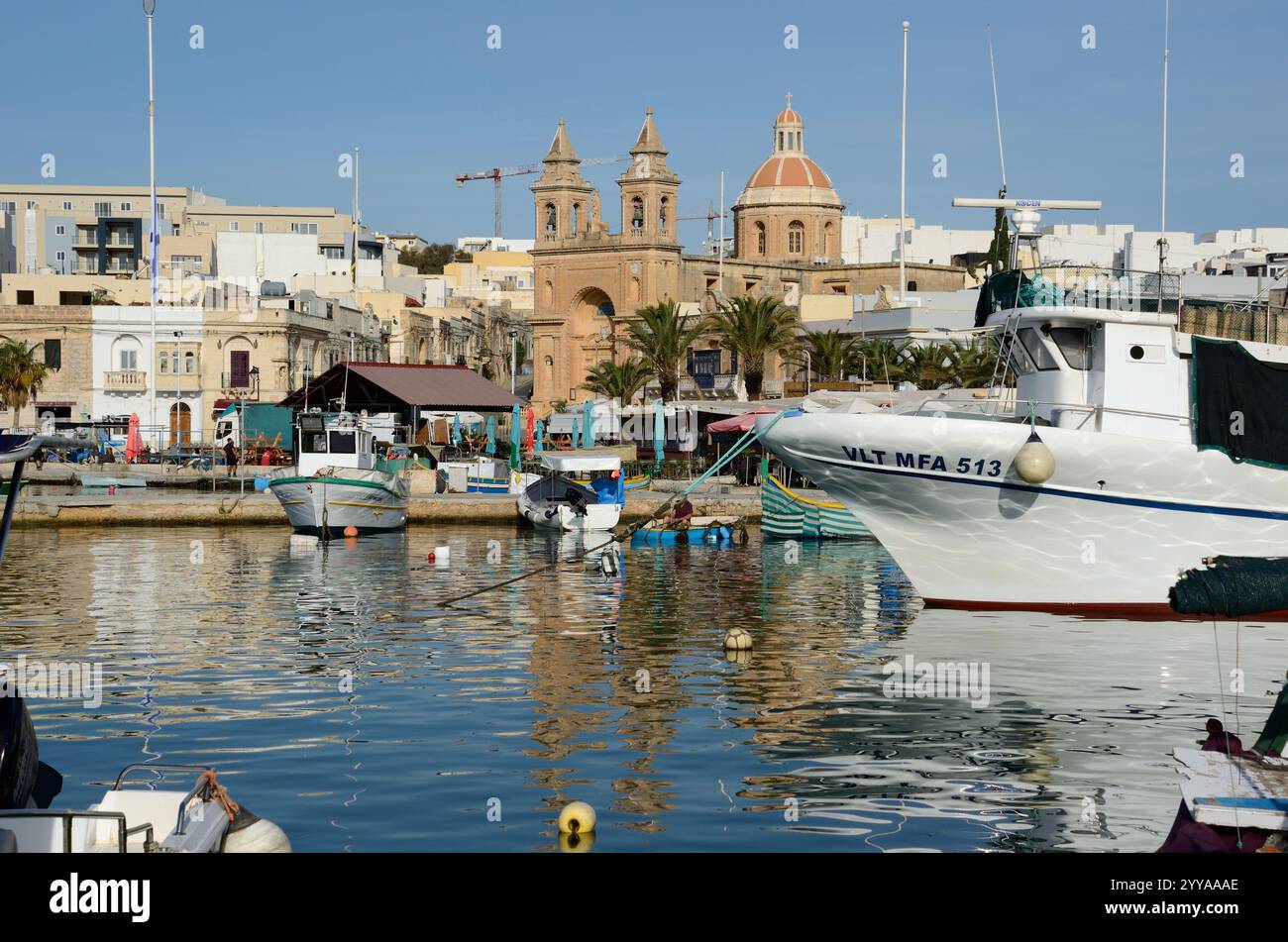 Sanctuary of Our Lady of Pompeii, Marsa Scirocco, Marsaxlokk, Malta ...
