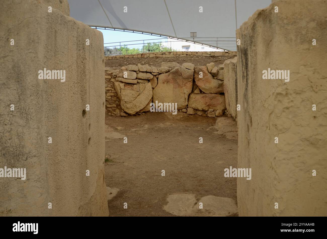 temples of Tarsce-Tarxien, Malta, Europe Stock Photo - Alamy