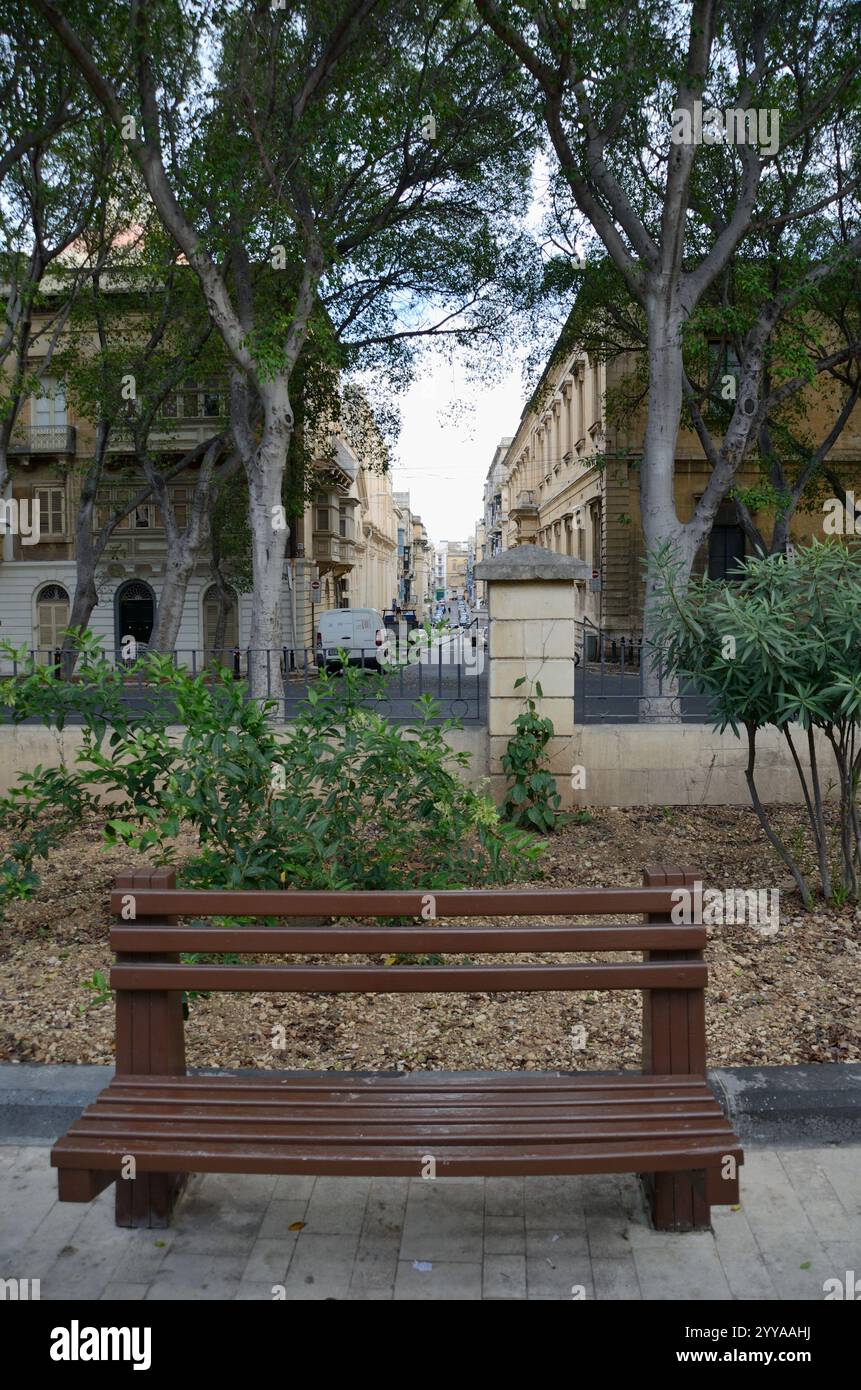 The Mall, Floriana, Malta, Europe Stock Photo - Alamy