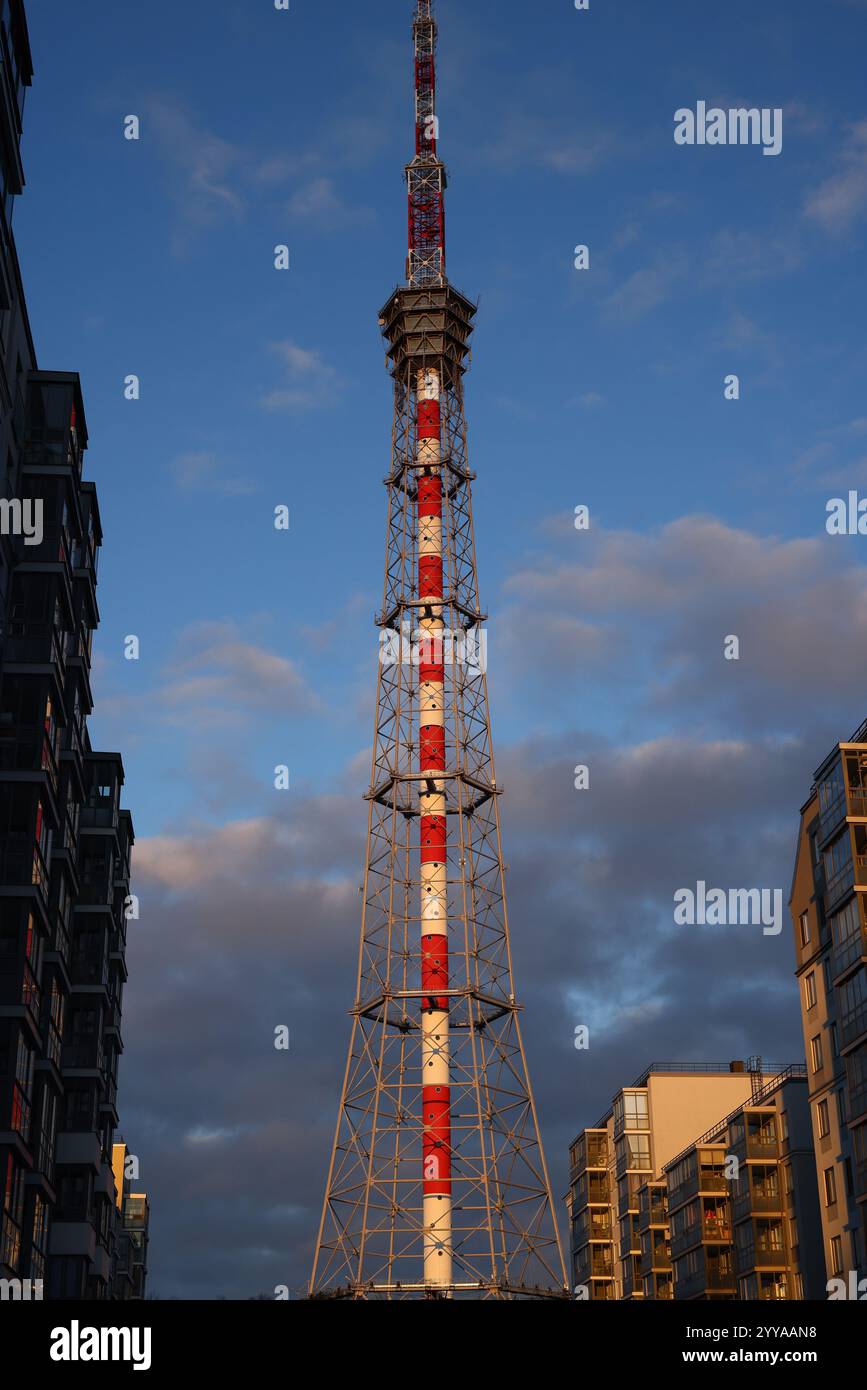 Behold the Amazing Tokyo Tower Standing Tall Against the Expansive Blue ...