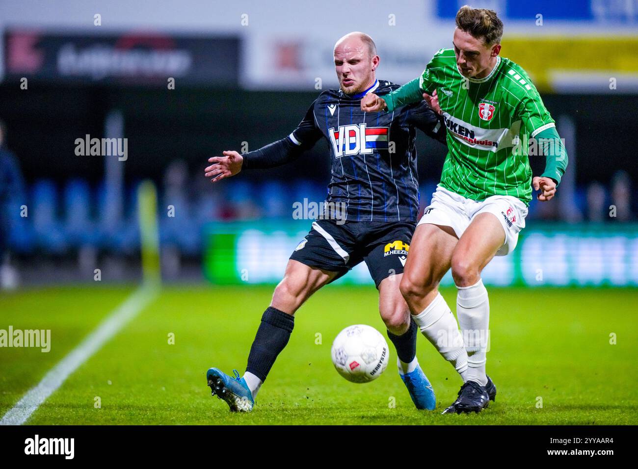 Dordrecht, Netherlands. 20th Dec, 2024. DORDRECHT, 20-12-2024, M-Scores ...