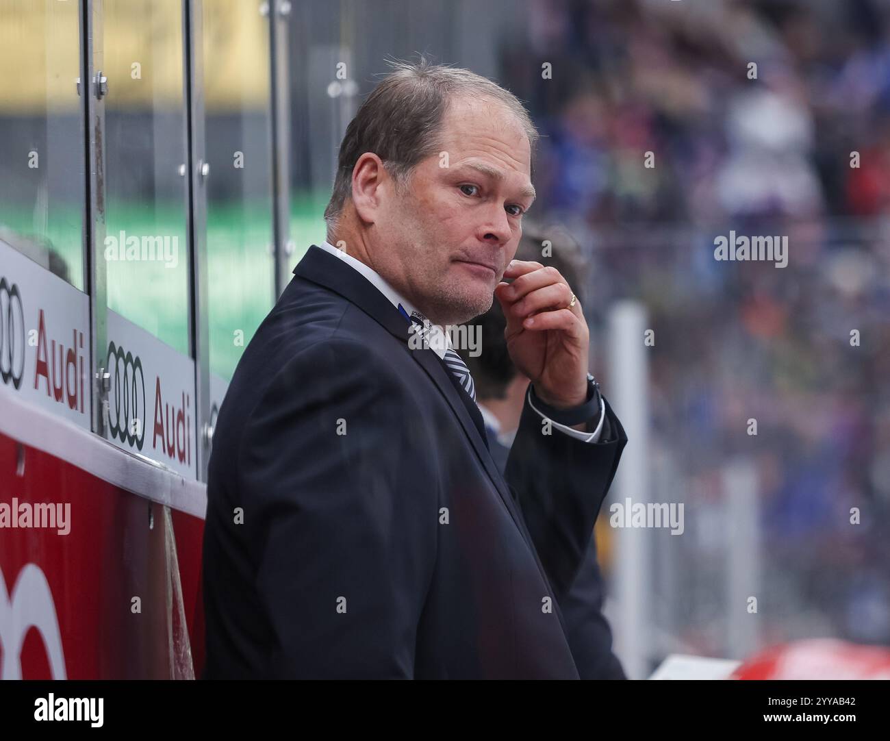 Steve Walker (Schwenninger Wild Wings, Chef-Trainer), GER, ERC ...