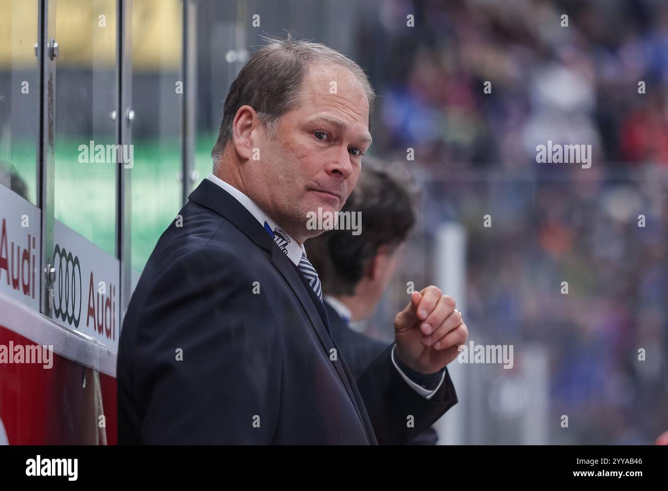 Steve Walker (Schwenninger Wild Wings, Chef-Trainer), GER, ERC ...