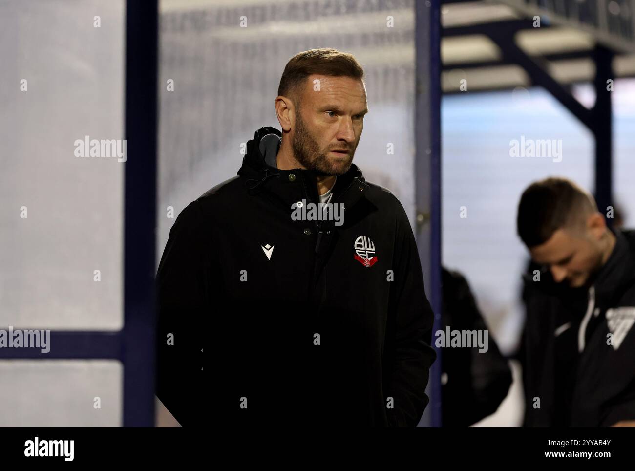 Bolton Wanderers manager Ian Evatt before the Sky Bet League One match ...