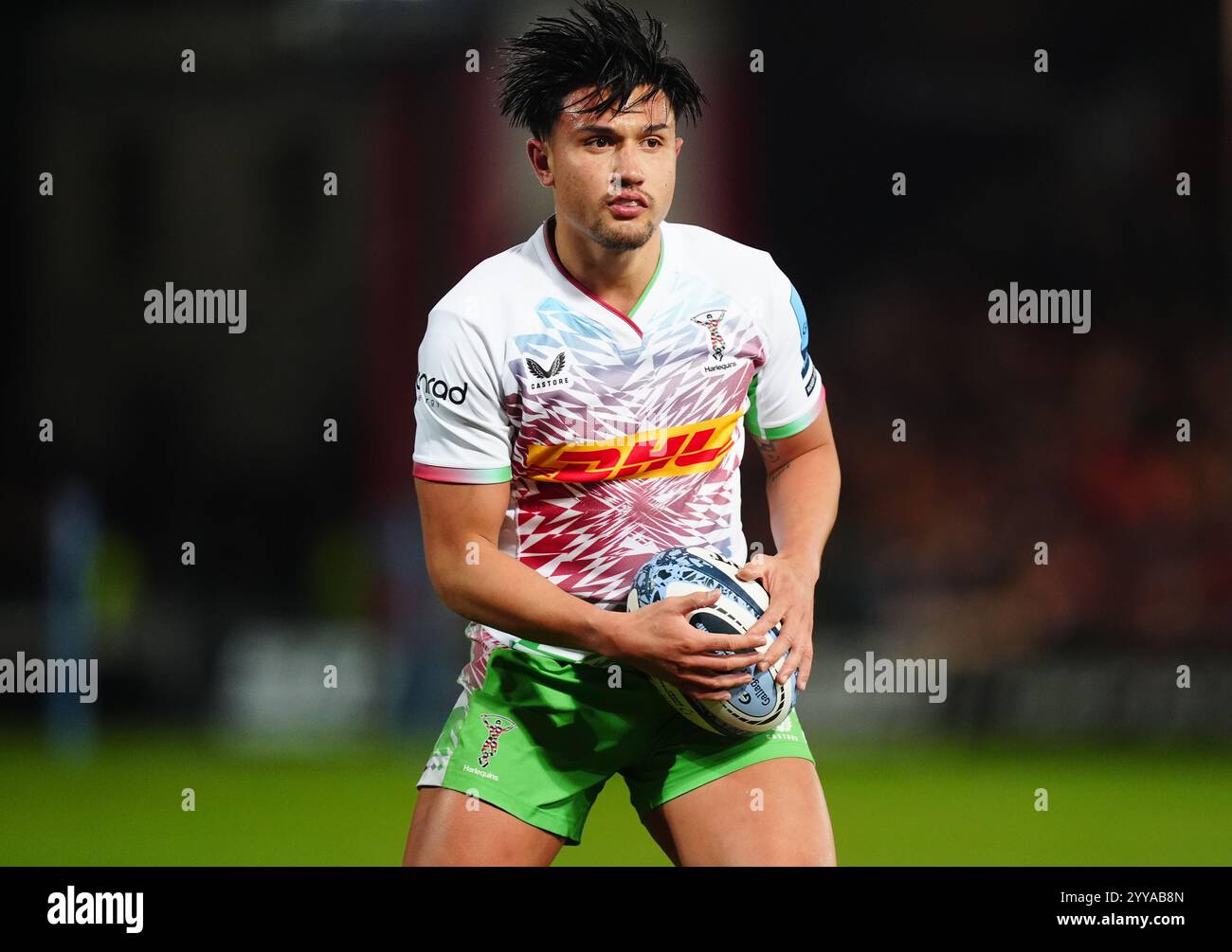 Harlequins' Marcus Smith during the Gallagher Premiership match at ...