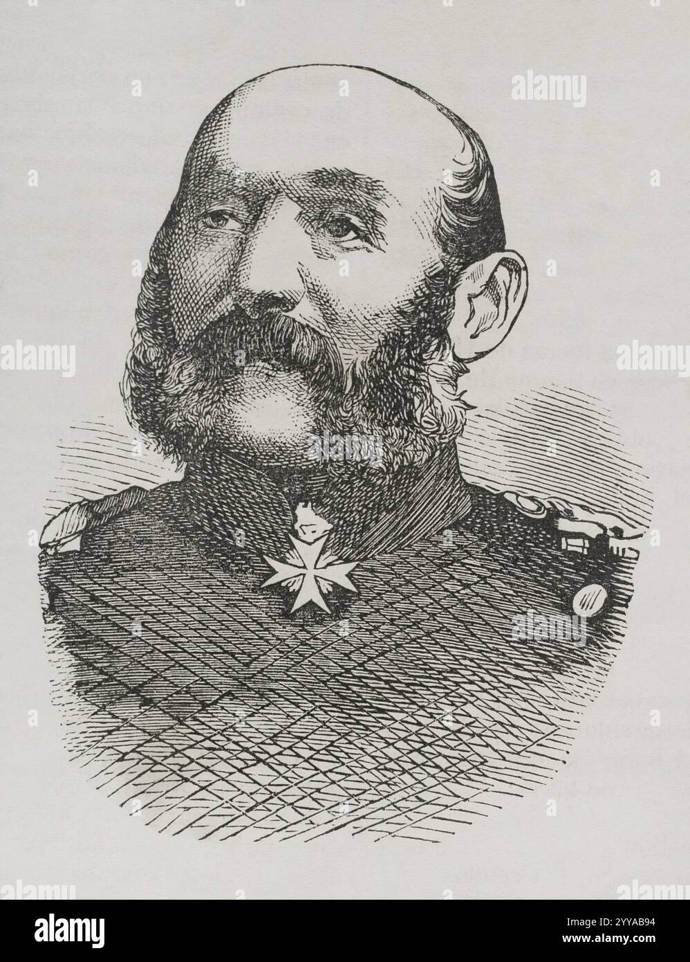 Gustav von Manstein (Albert Ehrenreich Gustav von Manstein) (1805-1877 ...