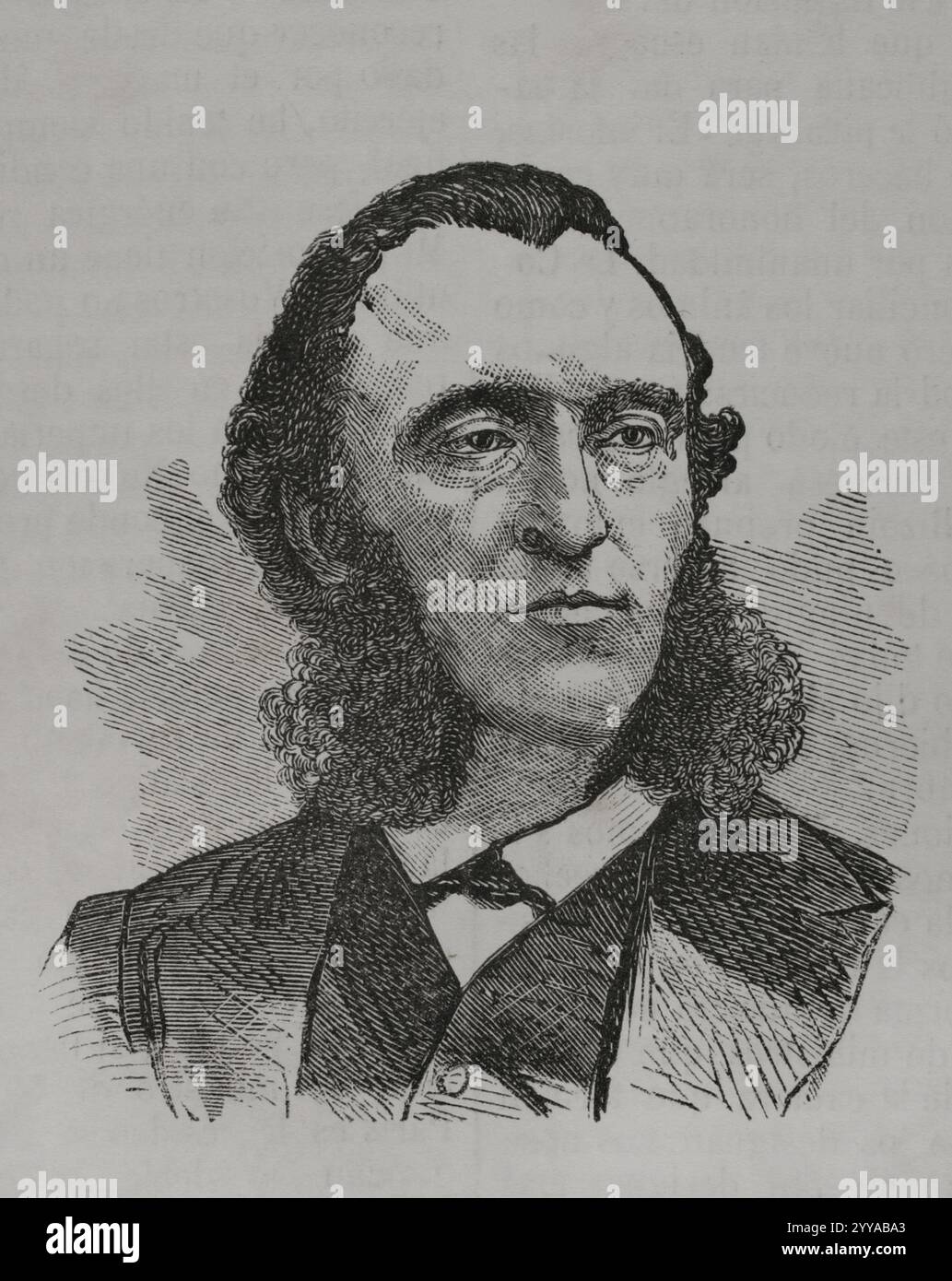 Jules Ferry (Jules François Camille Ferry) (1832-1893). French ...