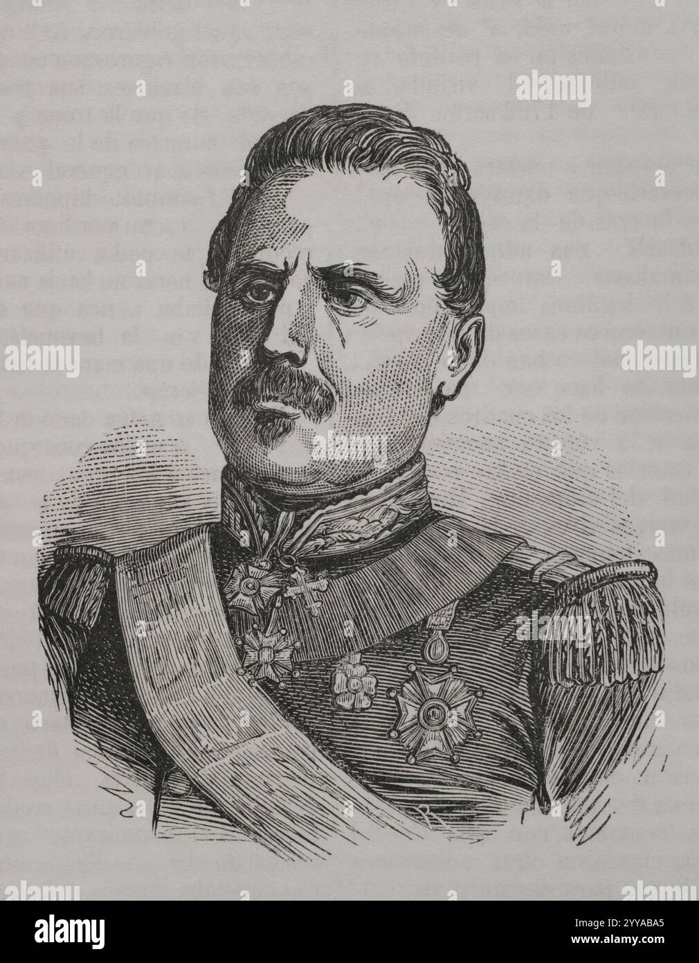 Louis d'Aurelle de Paladines (Louis Jean Baptiste d'Aurelle de ...