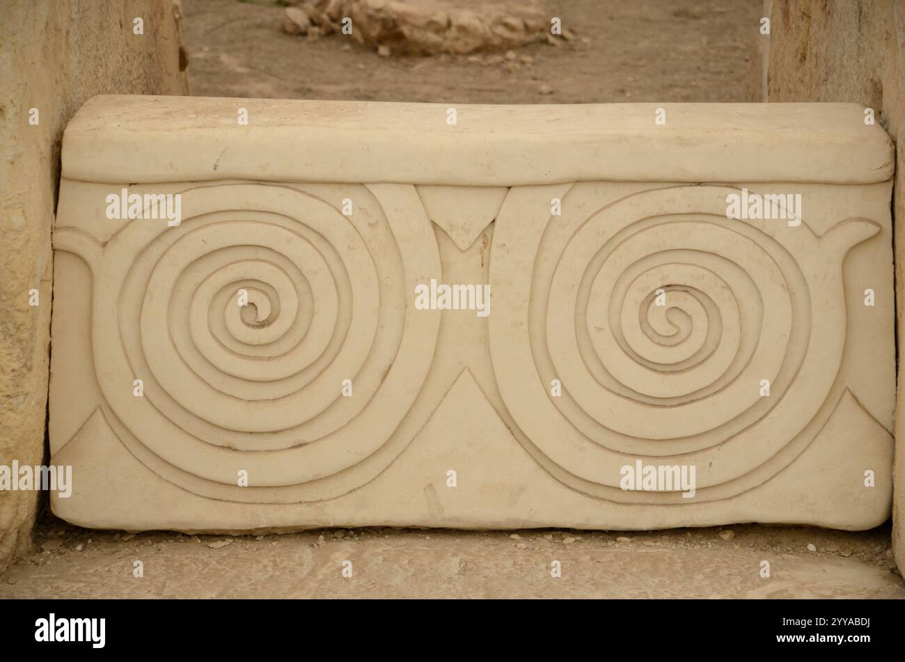 temples of Tarsce-Tarxien, Malta, Europe Stock Photo - Alamy