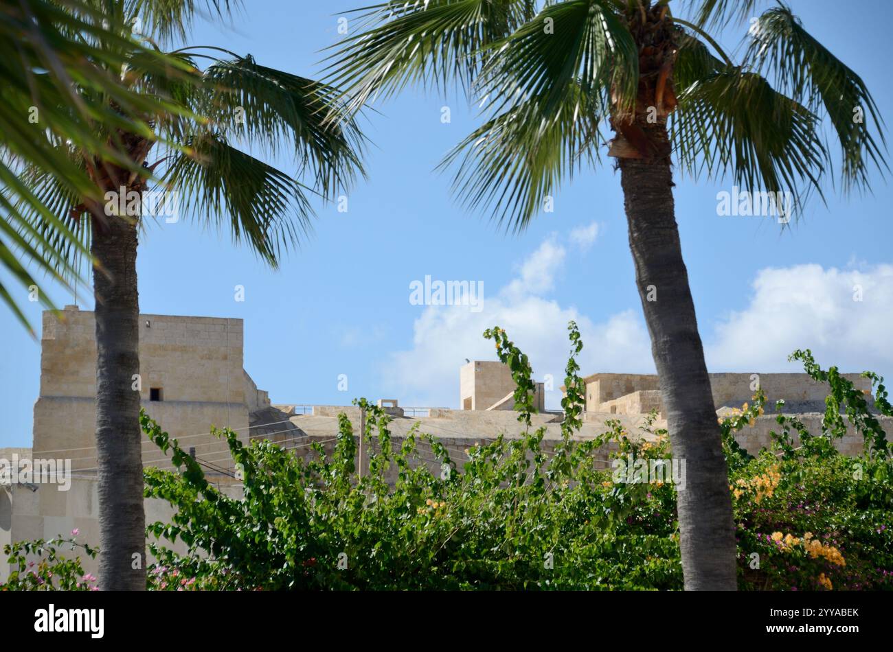 Tower of St. Thomas, Jerma, Triq Is-Salini, Marsaskala, Malta, Europe ...