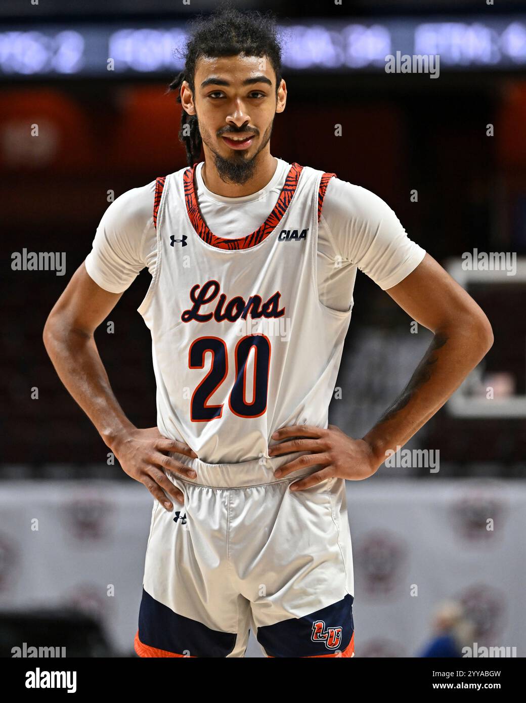 UNCASVILLE, CT - DECEMBER 19: Lincoln University Lions forward Ethan ...