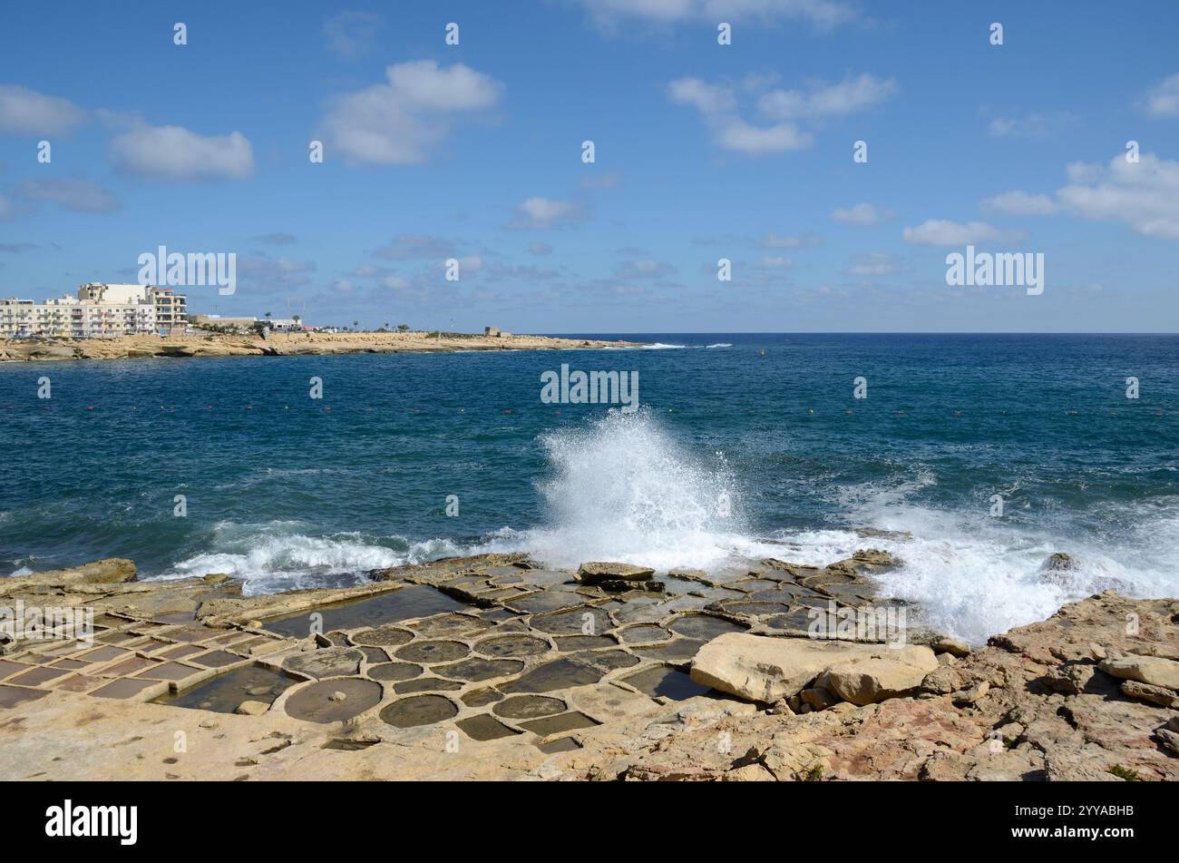 Salt Pans, Ponta Ta Barut, Triq Is-Salini, Marsaskala, Malta, Europe ...