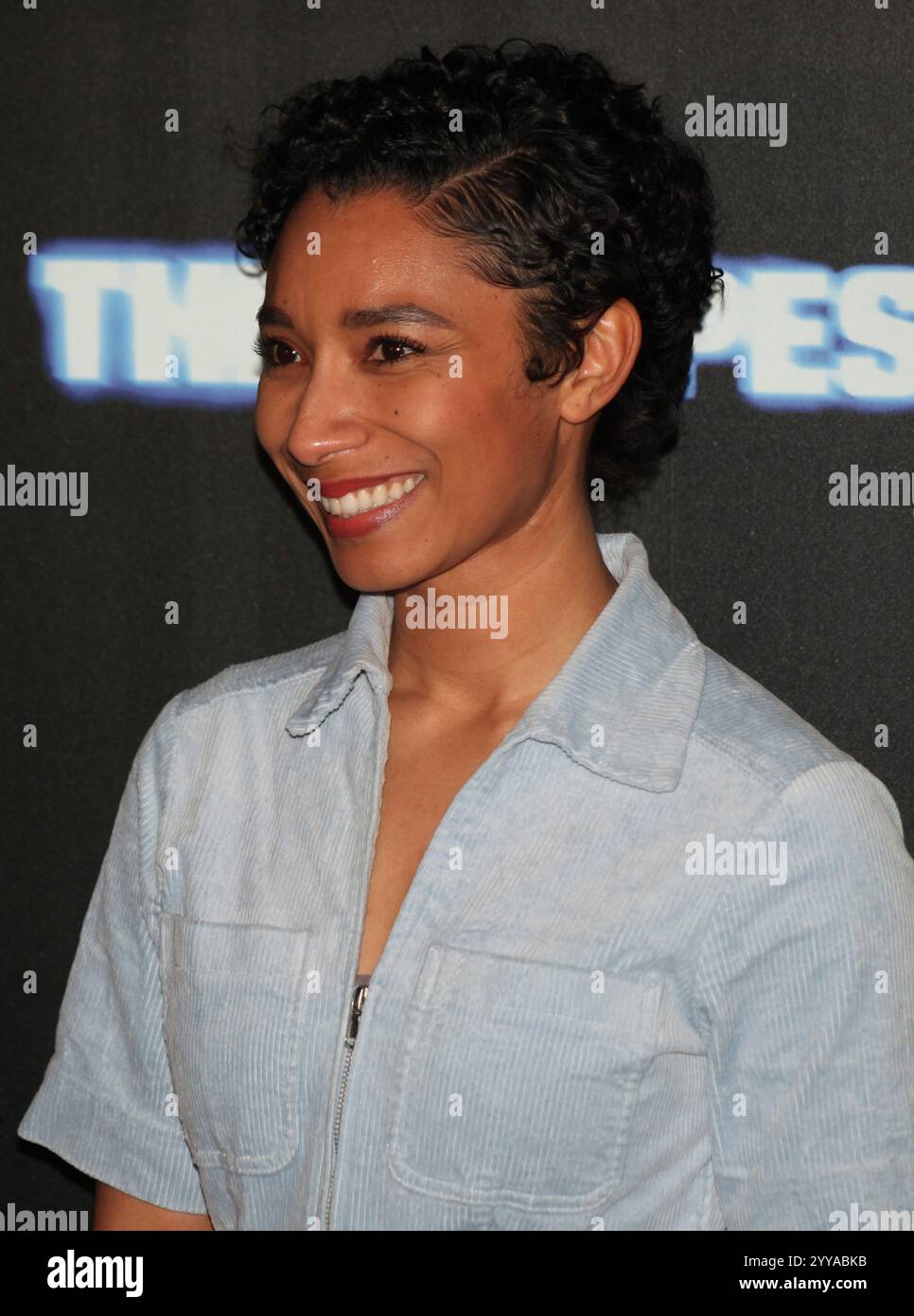 London, UK. Adele James at The Tempest press night. Theatre Royal Drury ...