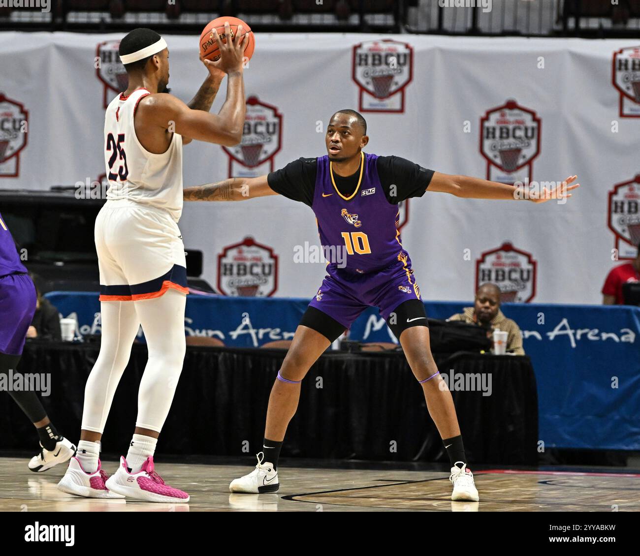 UNCASVILLE, CT - DECEMBER 19: Lincoln University Lions forward Peter ...