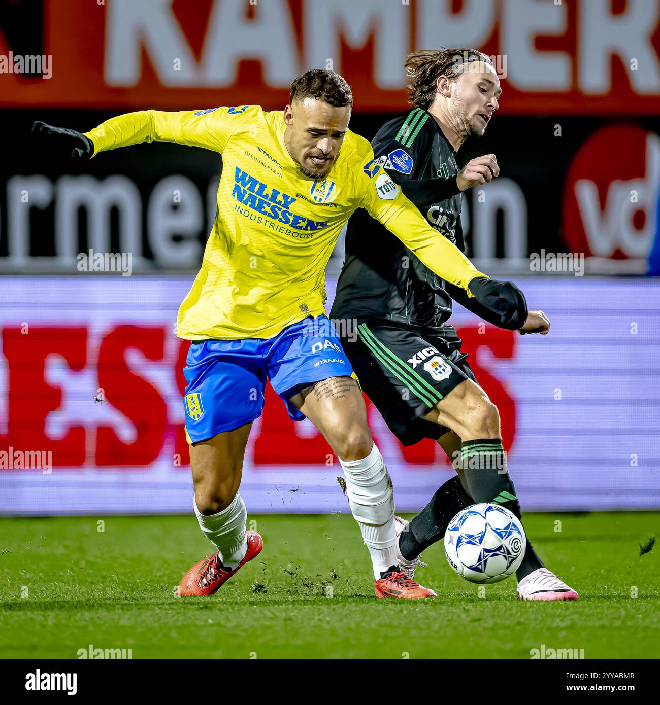 WAALWIJK, Netherlands. 20th Dec, 2024. SPO, Mandemakers Stadium, Dutch eredivisie, season 2024/ ...