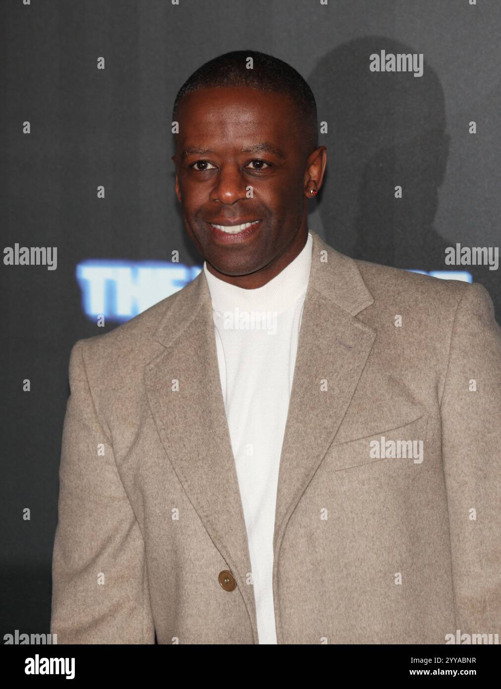 London, UK. Adrian Lester at The Tempest press night. Theatre Royal ...