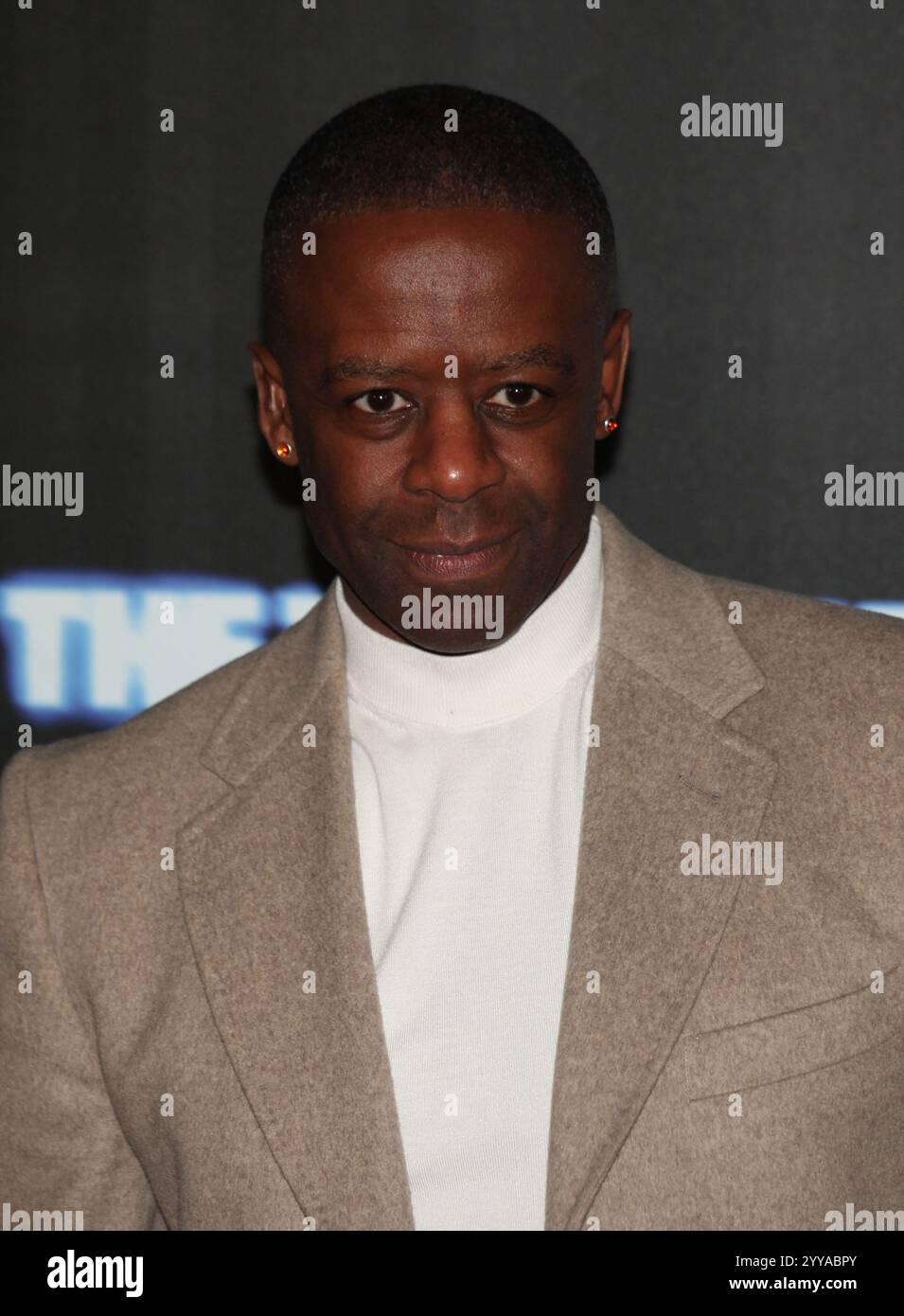 London, UK. Adrian Lester at The Tempest press night. Theatre Royal ...