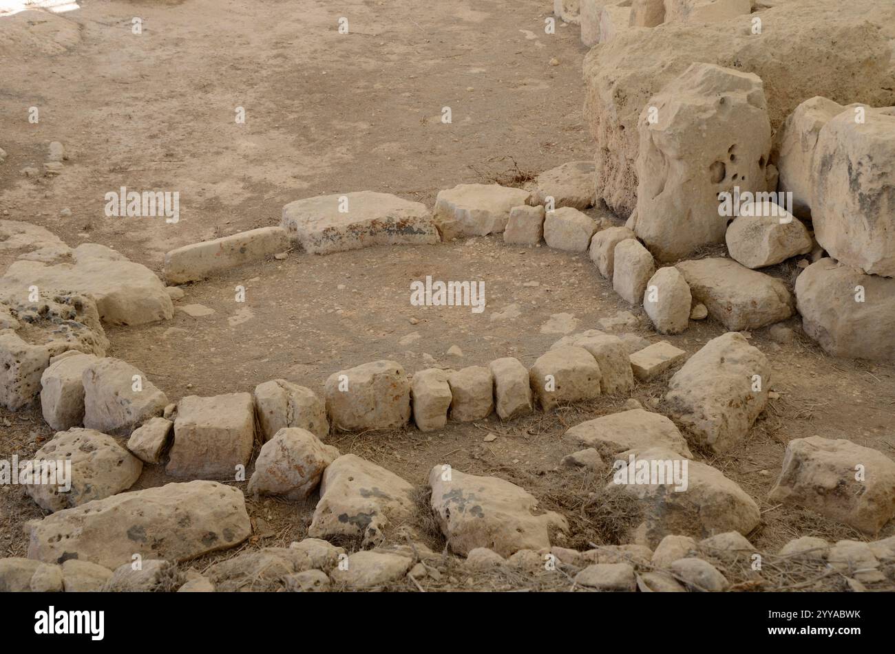 temples of Tarsce-Tarxien, Malta, Europe Stock Photo - Alamy