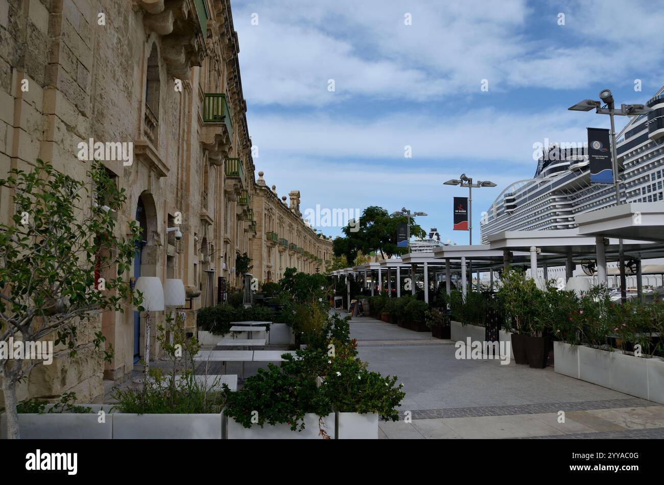 Valletta Waterfront, Floriana, Malta, Europe Stock Photo - Alamy