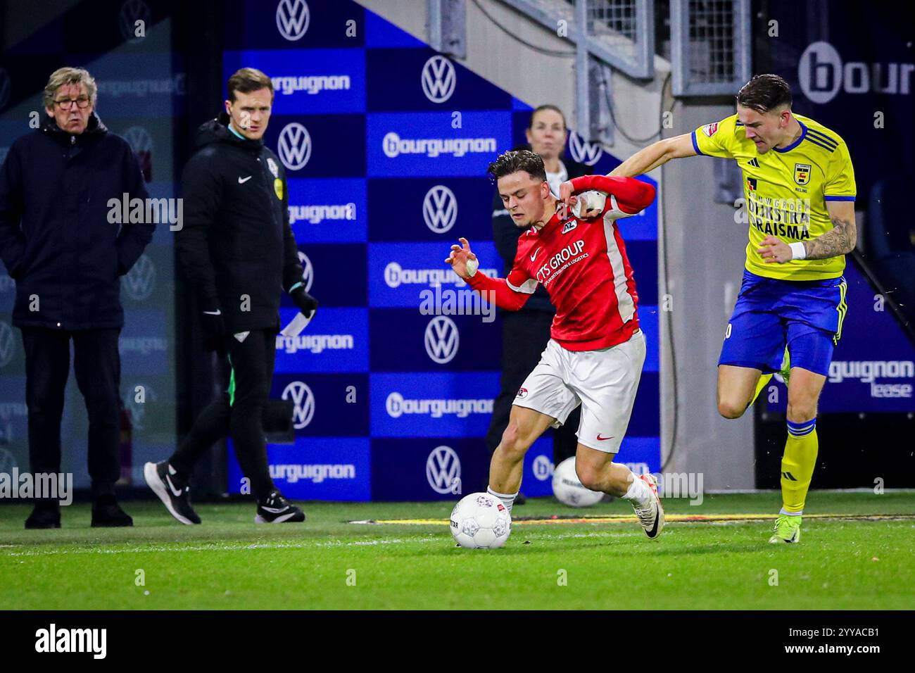 Leeuwarden, Netherlands. 20th Dec, 2024. LEEUWARDEN, NETHERLANDS ...