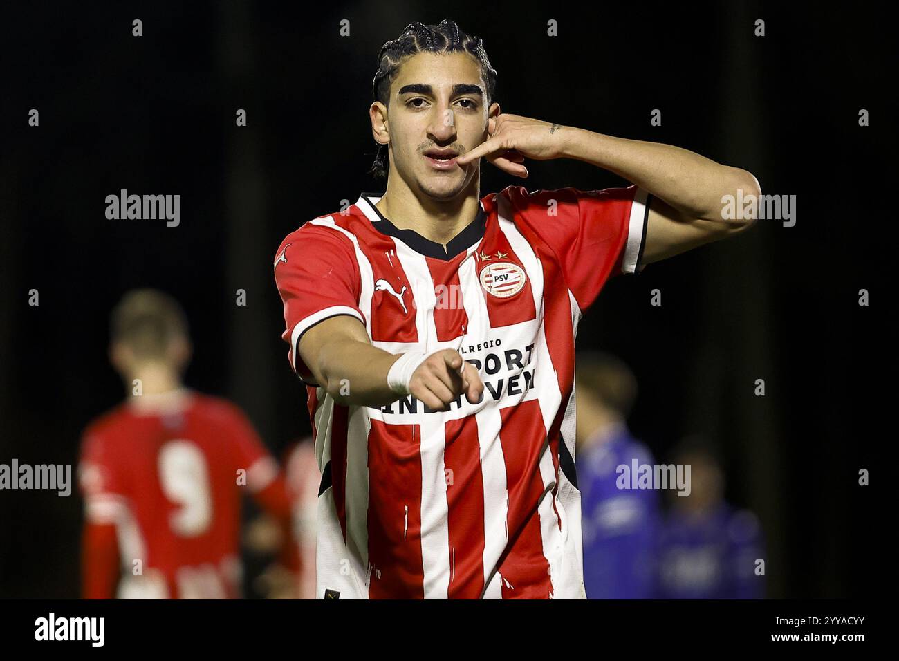 Eindhoven, Netherlands. 20th Dec, 2024. EINDHOVEN, 20-12-2024. De ...
