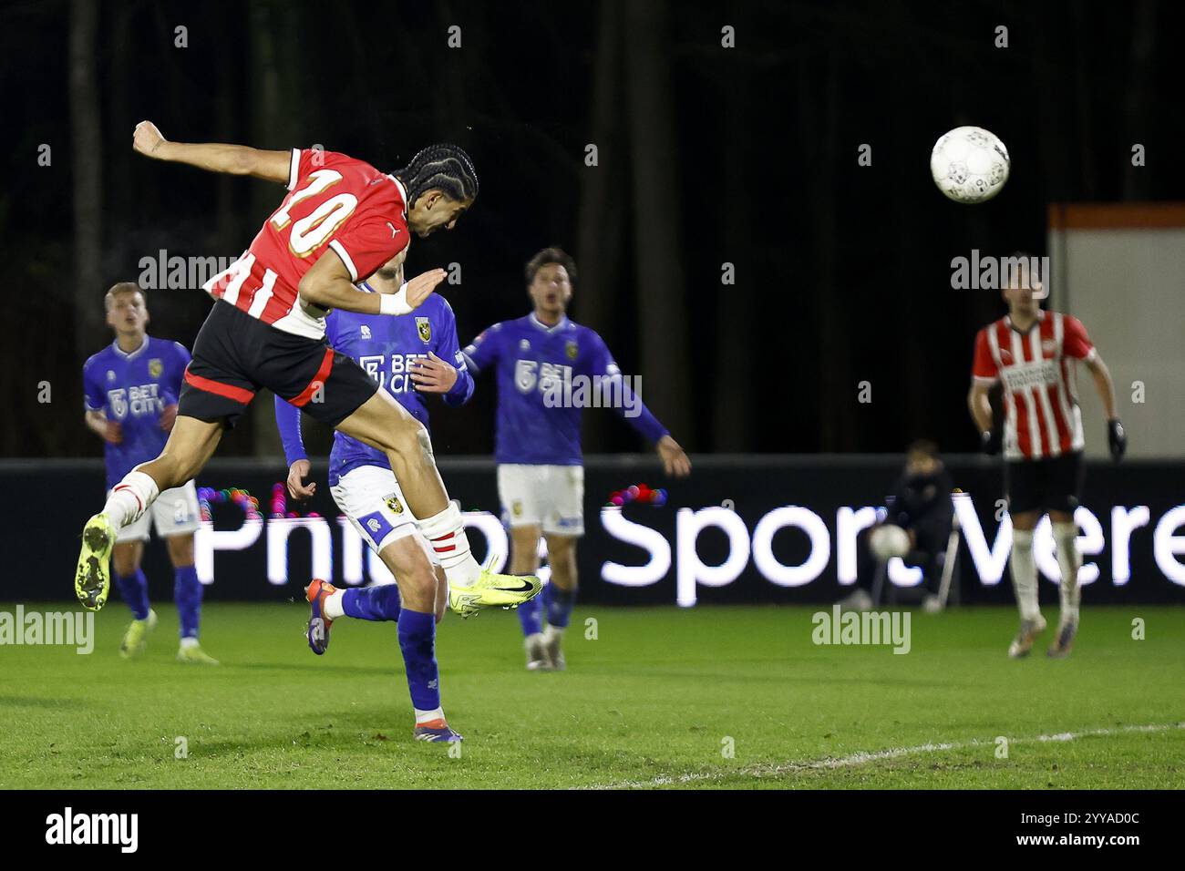 Eindhoven, Netherlands. 20th Dec, 2024. EINDHOVEN, 20-12-2024. De ...