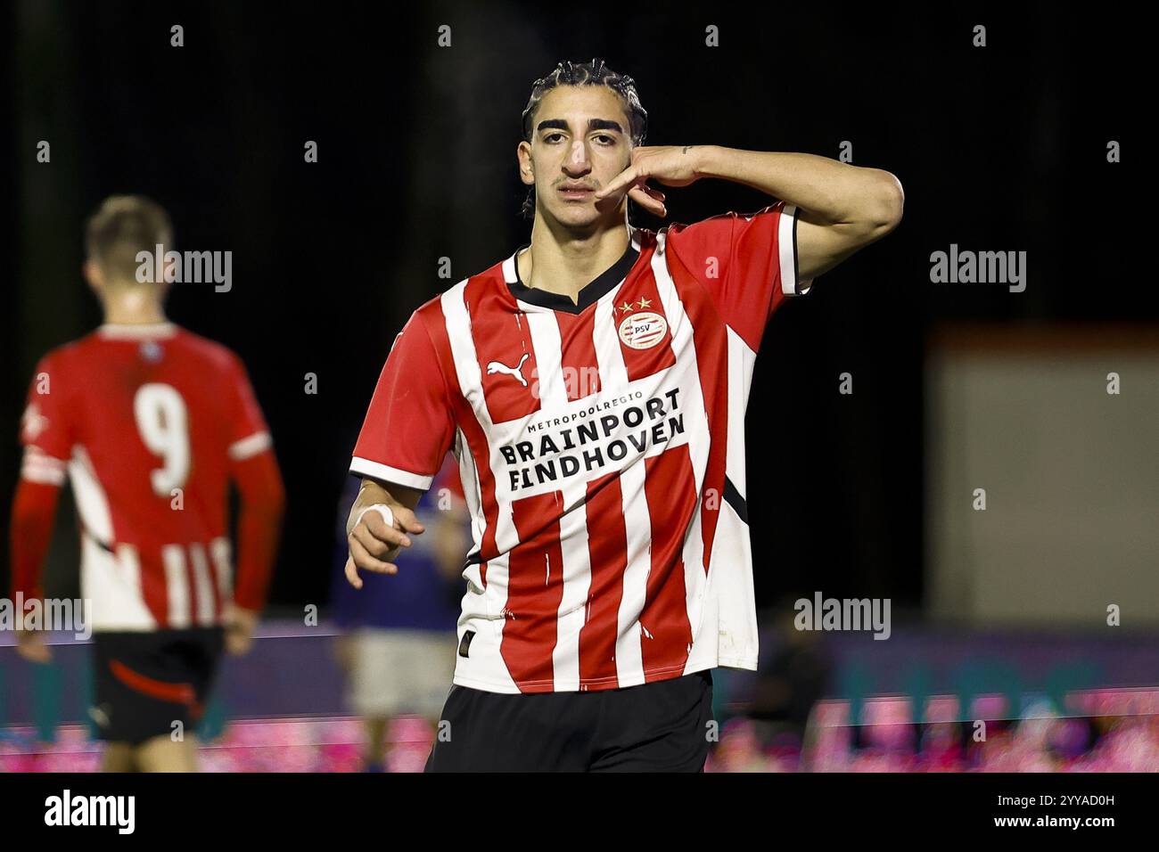 Eindhoven, Netherlands. 20th Dec, 2024. EINDHOVEN, 20-12-2024. De ...